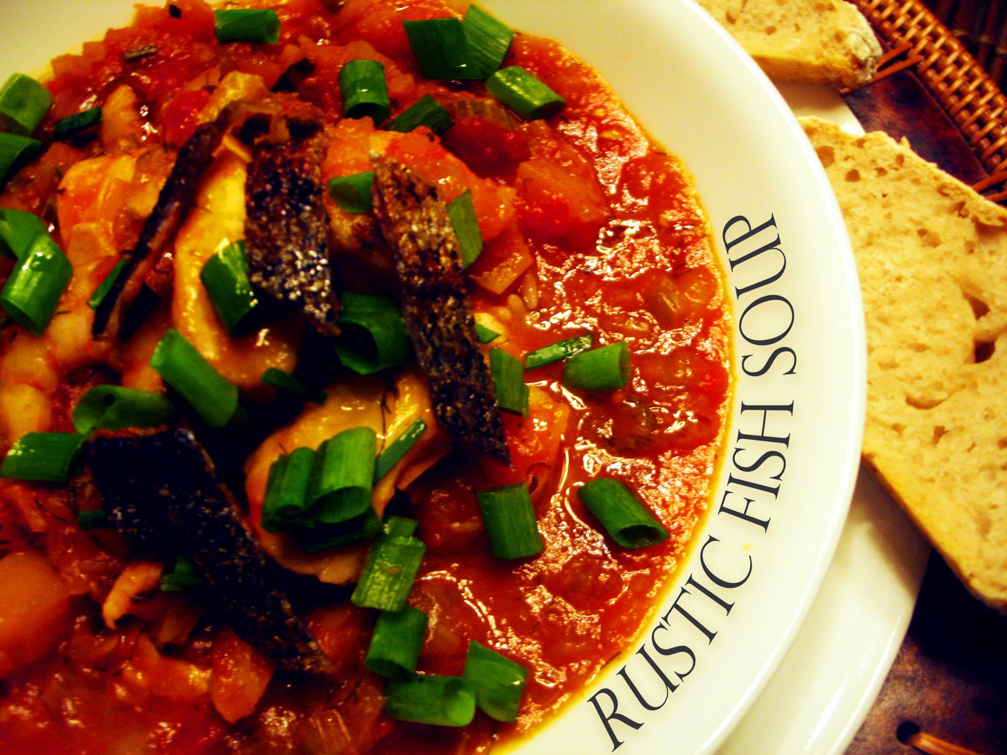 Rustic Fish Soup (/w Alternative Ingredients for Vegetarians) : 6 Steps ...