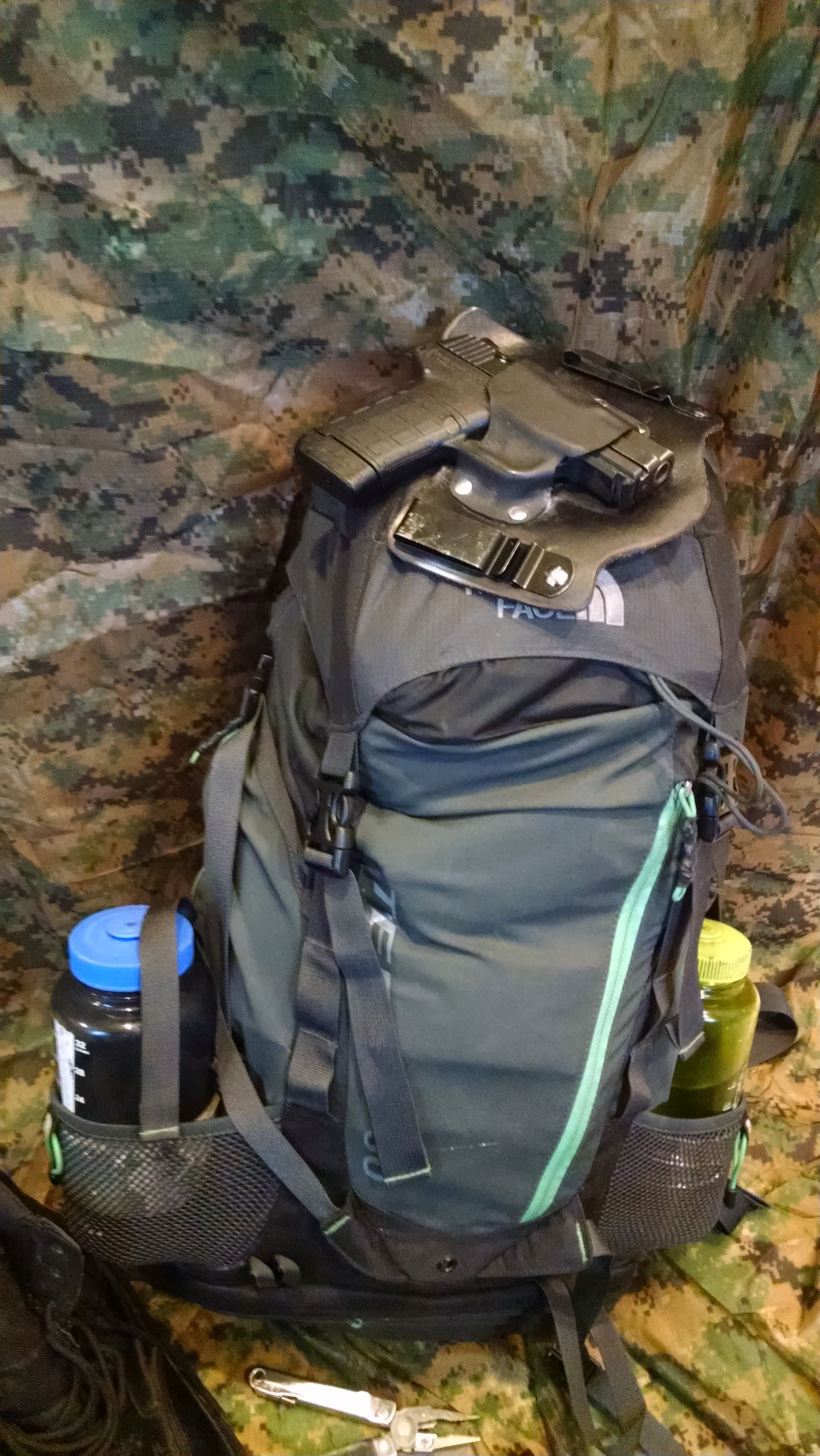 Urban-suburban Get Home Bag Without a Tactical Look.( Grey Man Approach ...