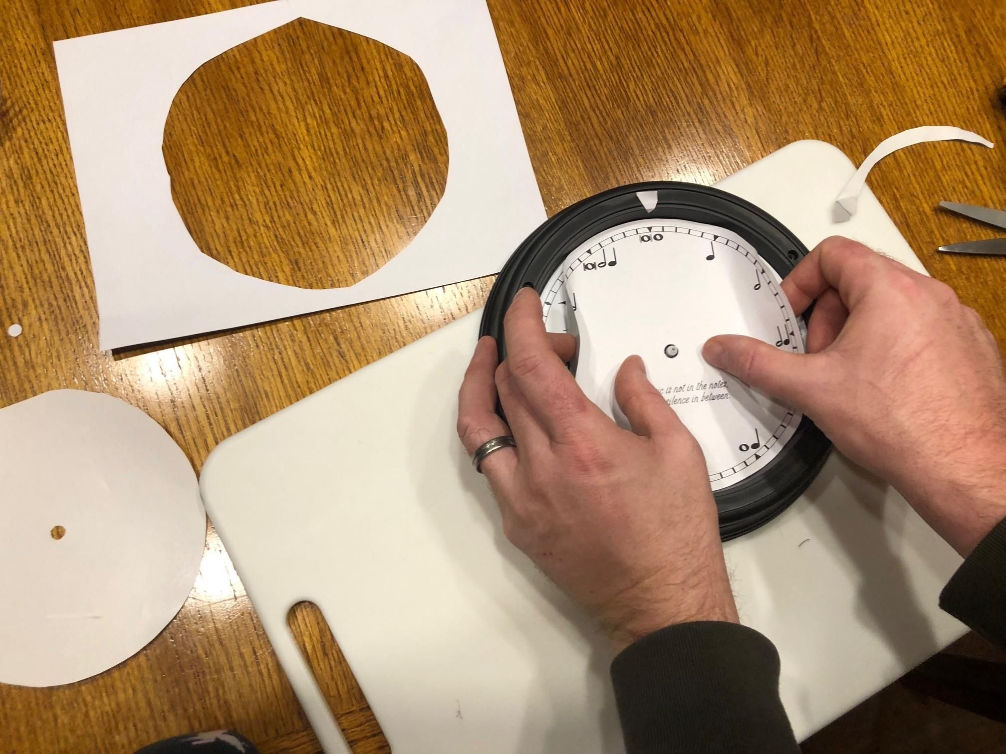 Musical Beat Notation Clock : 13 Steps (with Pictures) - Instructables