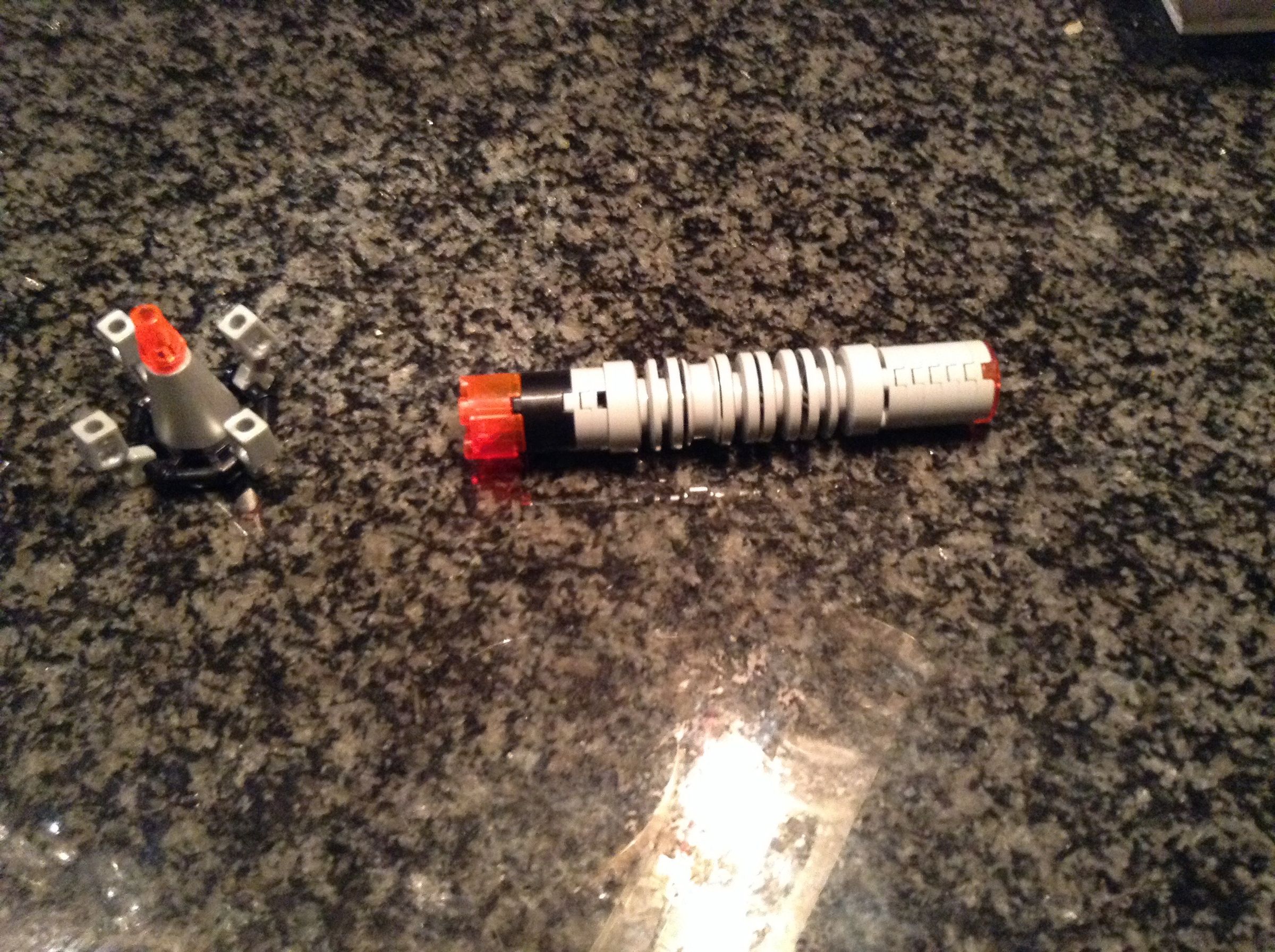 Lego Sonic Screwdriver : 14 Steps - Instructables