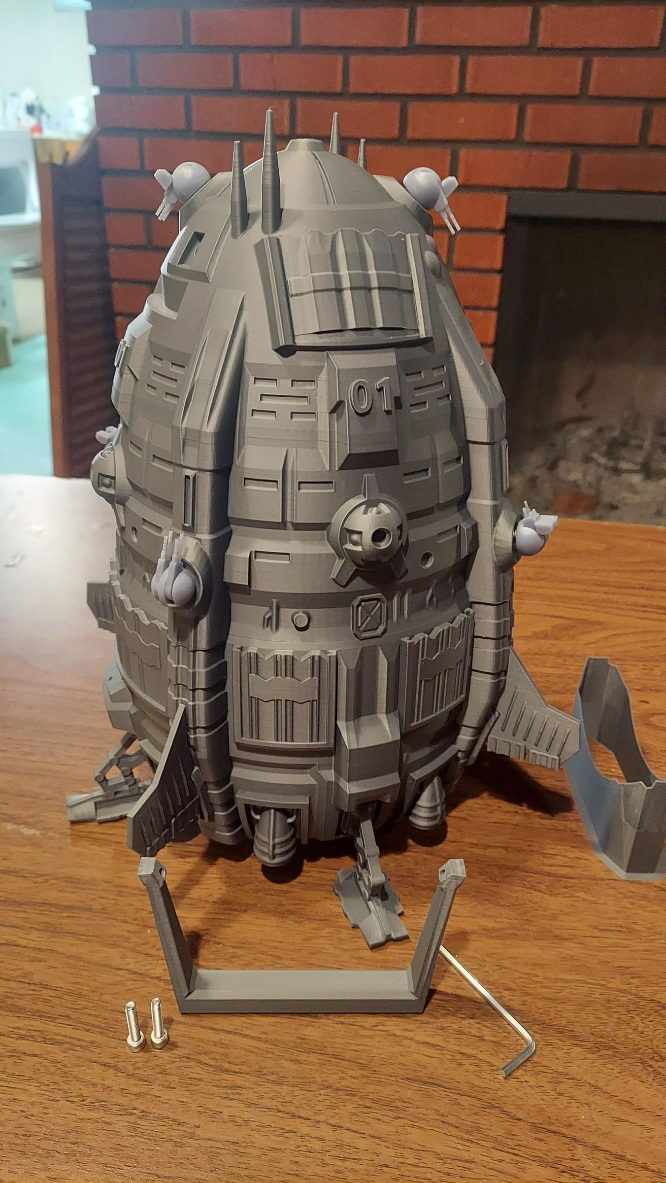 BattleTech Dropship Carry Case Assembly Instructions : 13 Steps ...