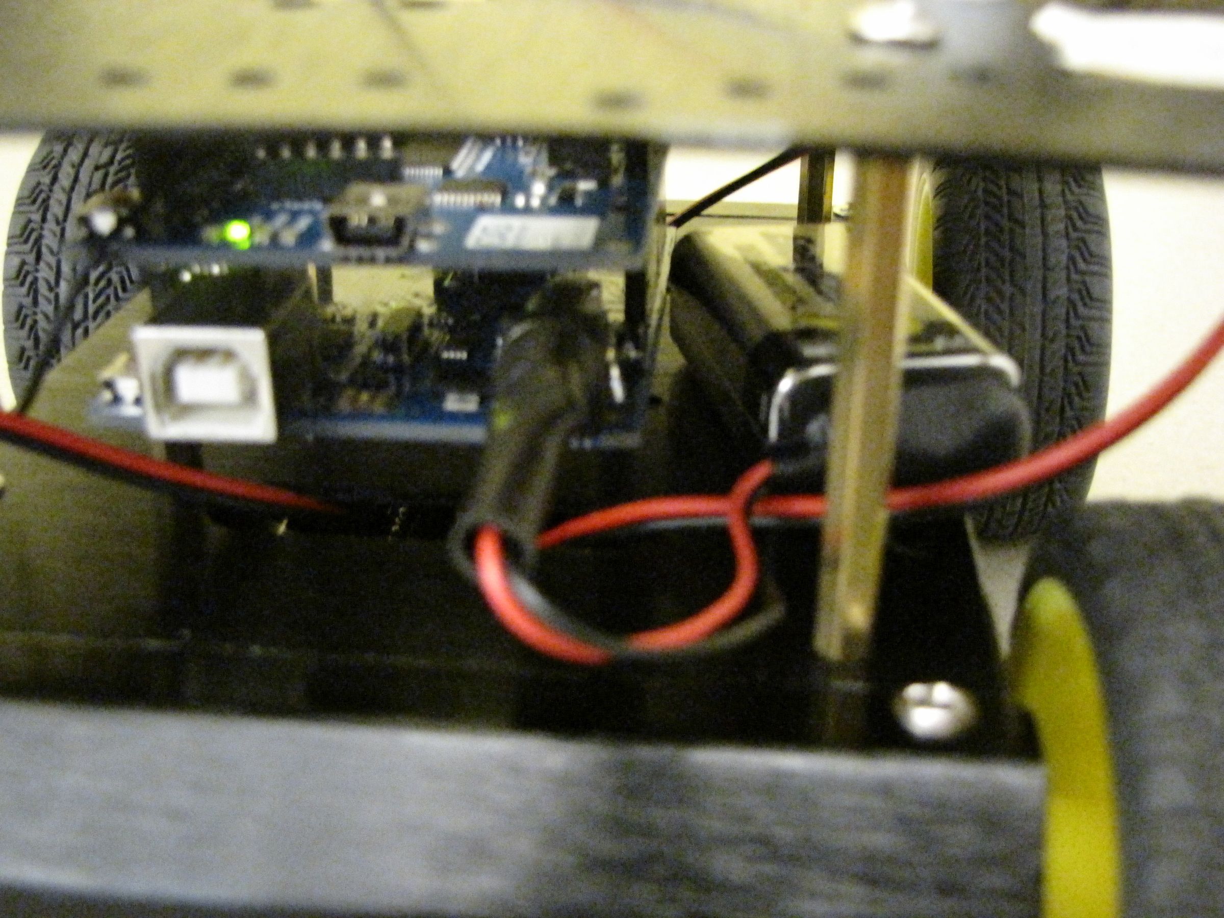 Robot Driven By Ps3 Controller Through Arduino And Wifi Shield : 16 