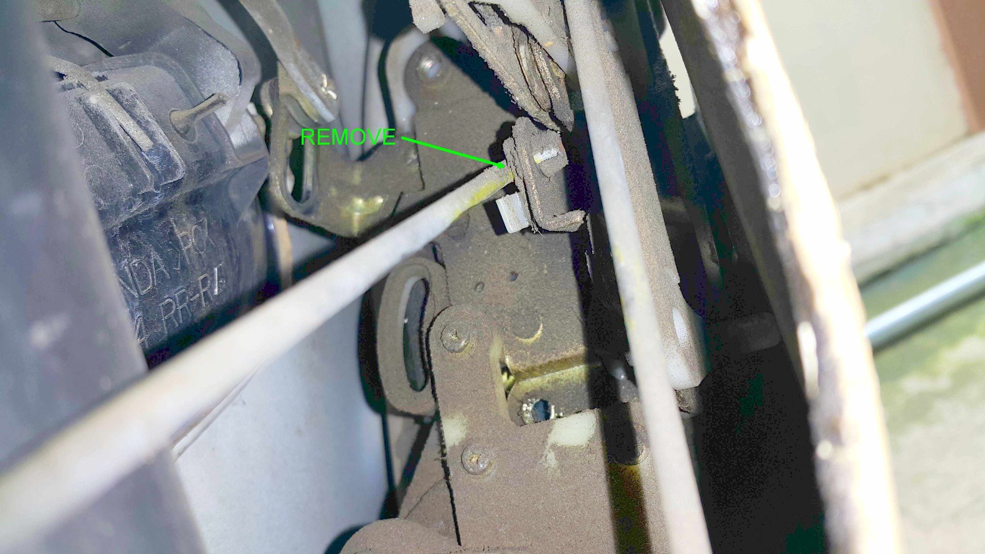 Fixing the Rear Door Lock Actuator on My Honda Civic : 5 Steps ...