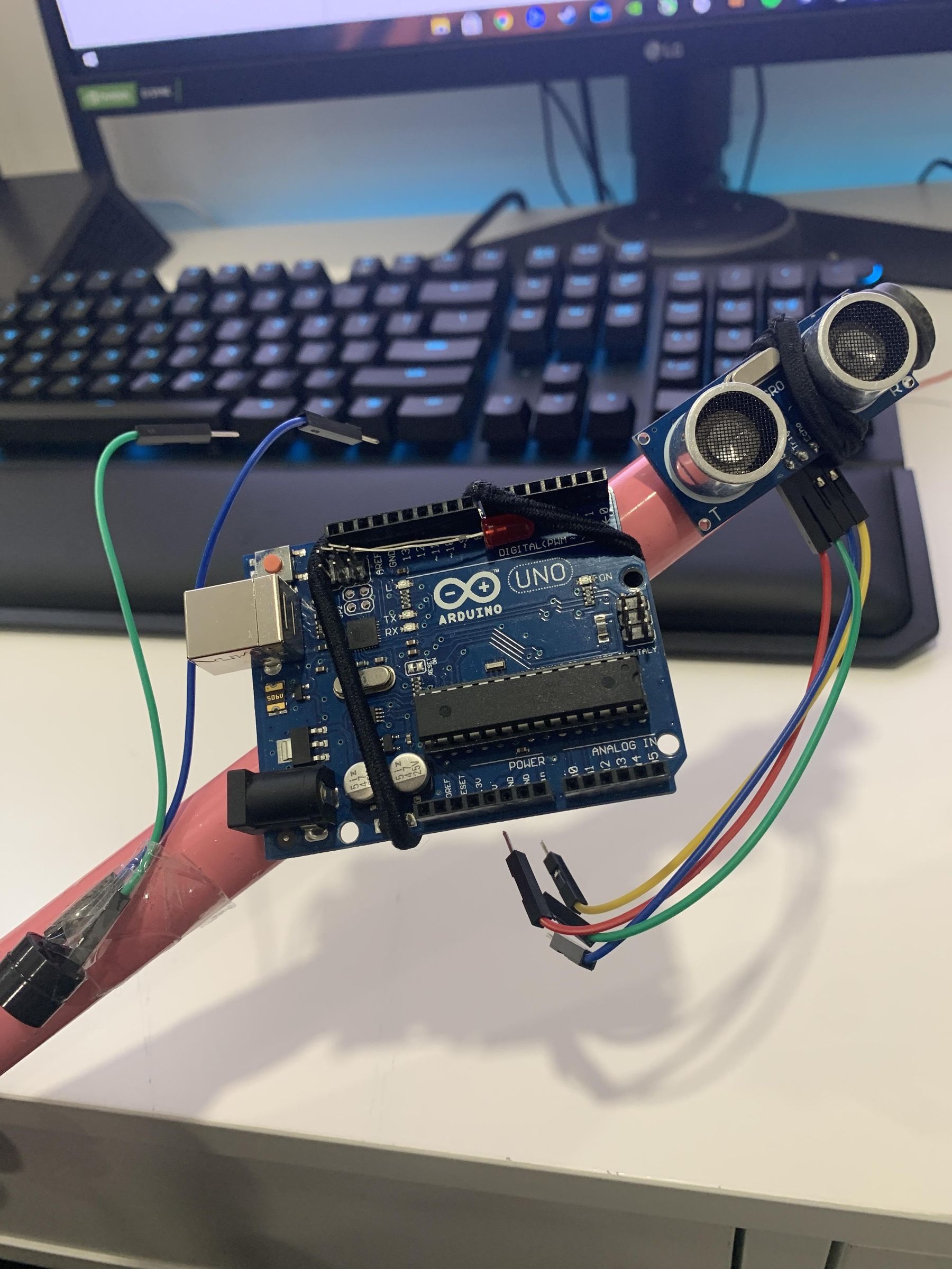 Arduino Smart Cane for Blind People : 7 Steps - Instructables