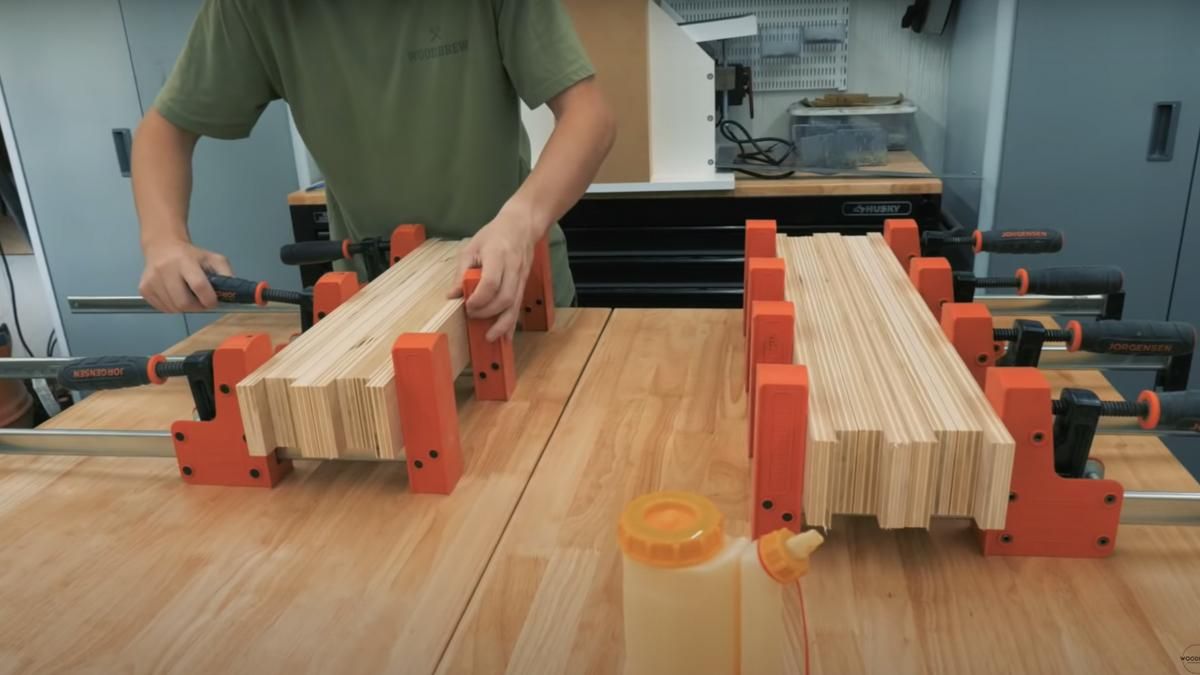 DIY Plywood Desk With 1 Sheet of Plywood : 9 Steps - Instructables