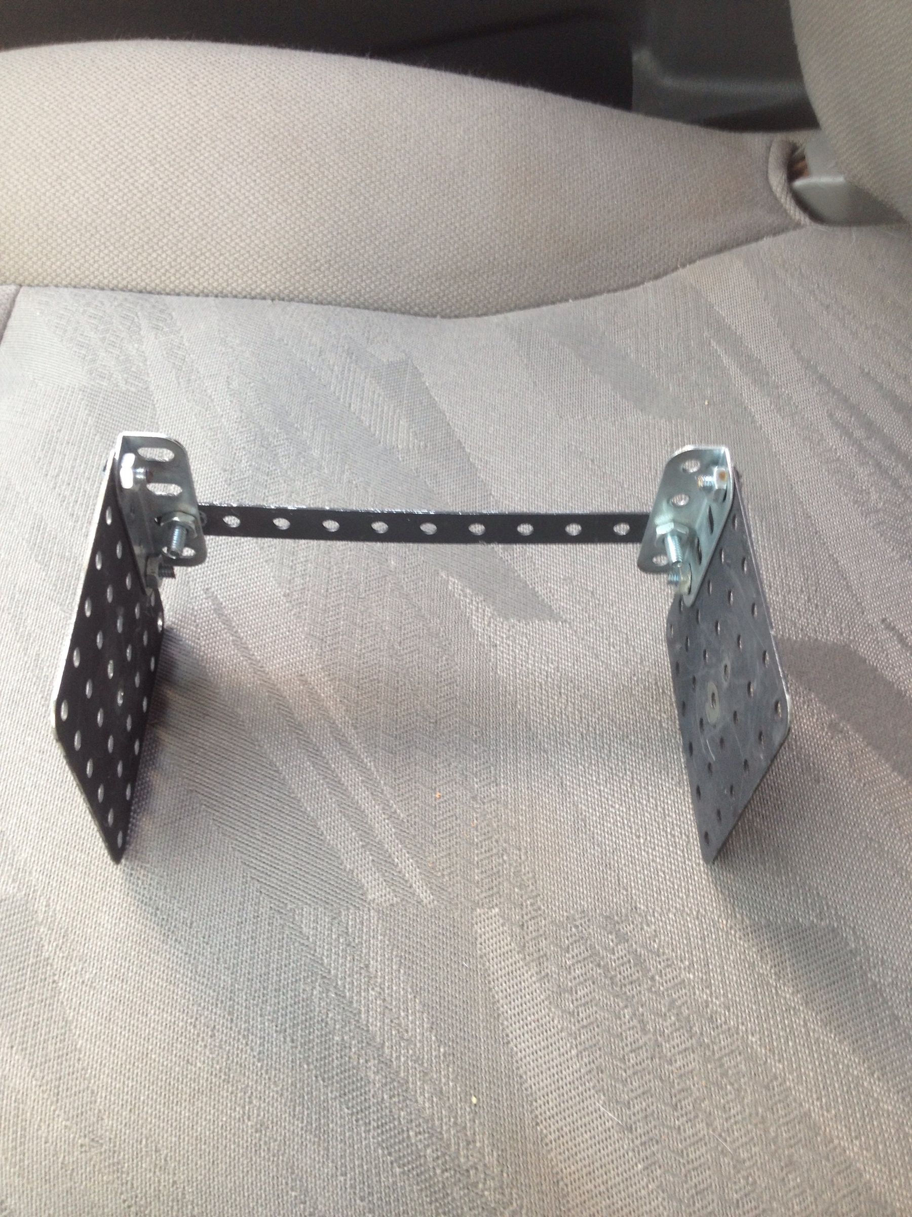 Ham / CB Radio Mount : 5 Steps - Instructables