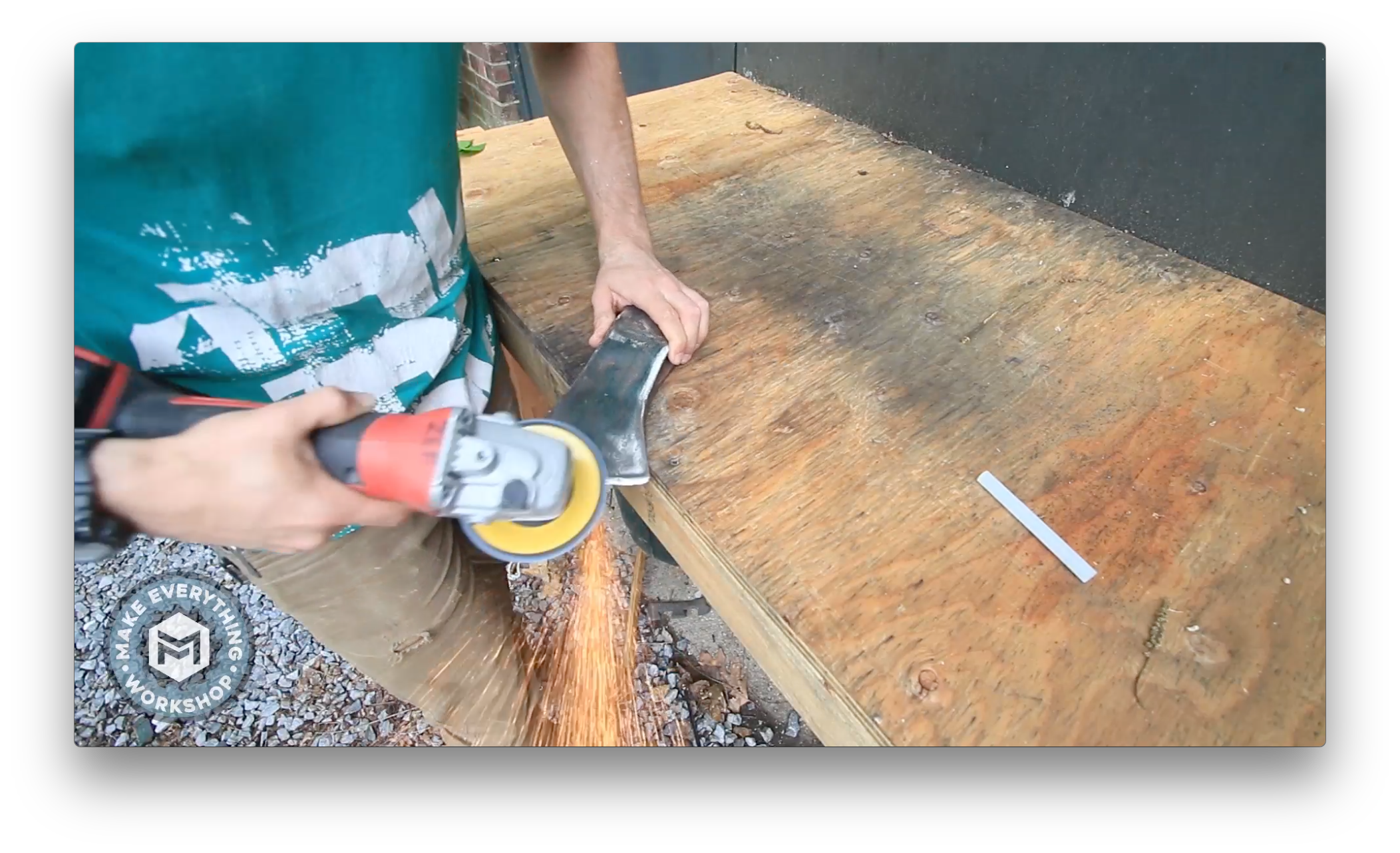 How To: Restore an Axe- Two Tone Handle/Leather Sheath : 26 Steps (with ...