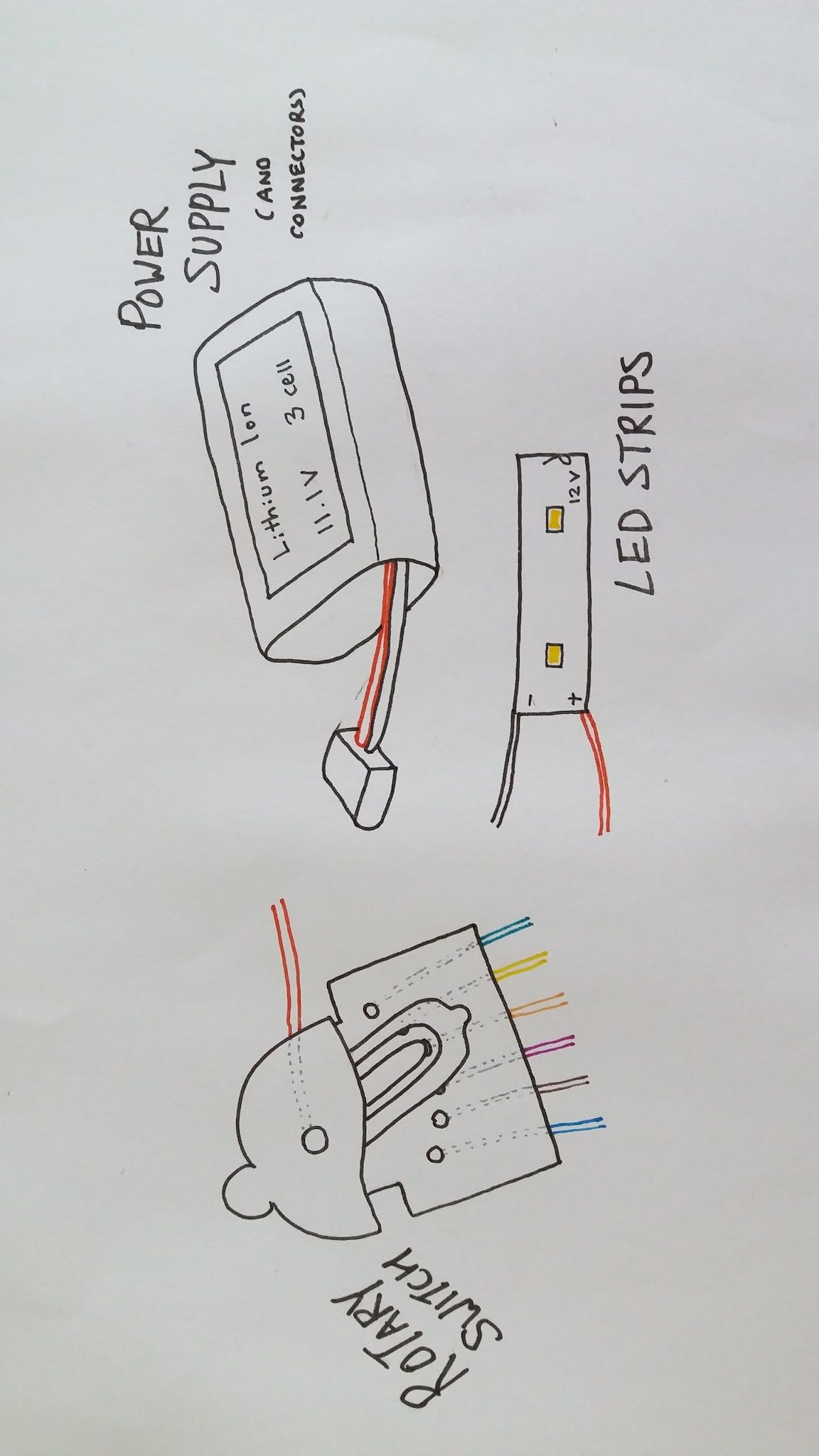 LED Indicator Lights for Prototyping - Using Scraps : 5 Steps ...