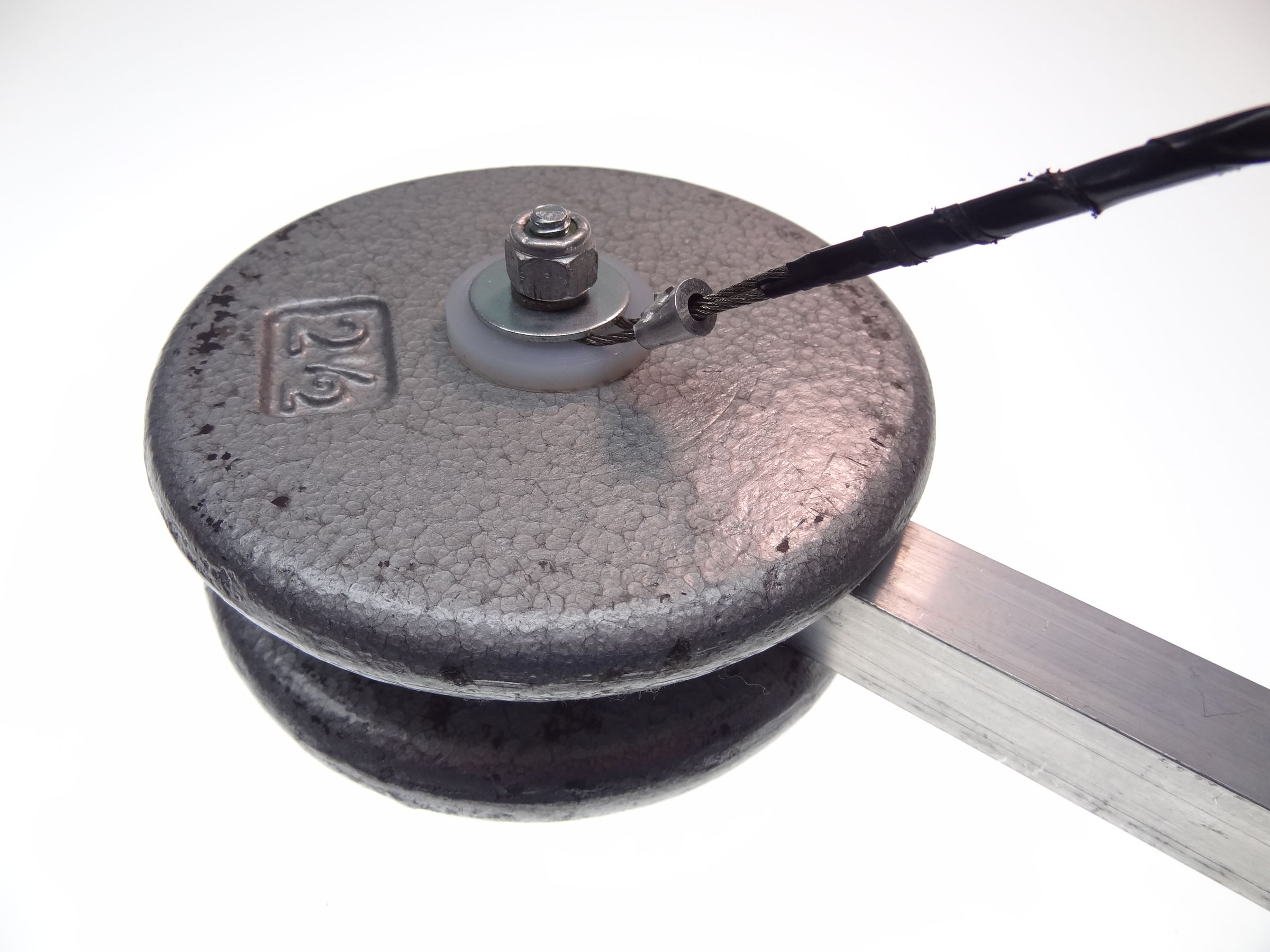 Horizontal Gyroscope Stabilization Camera System : 19 Steps (with ...