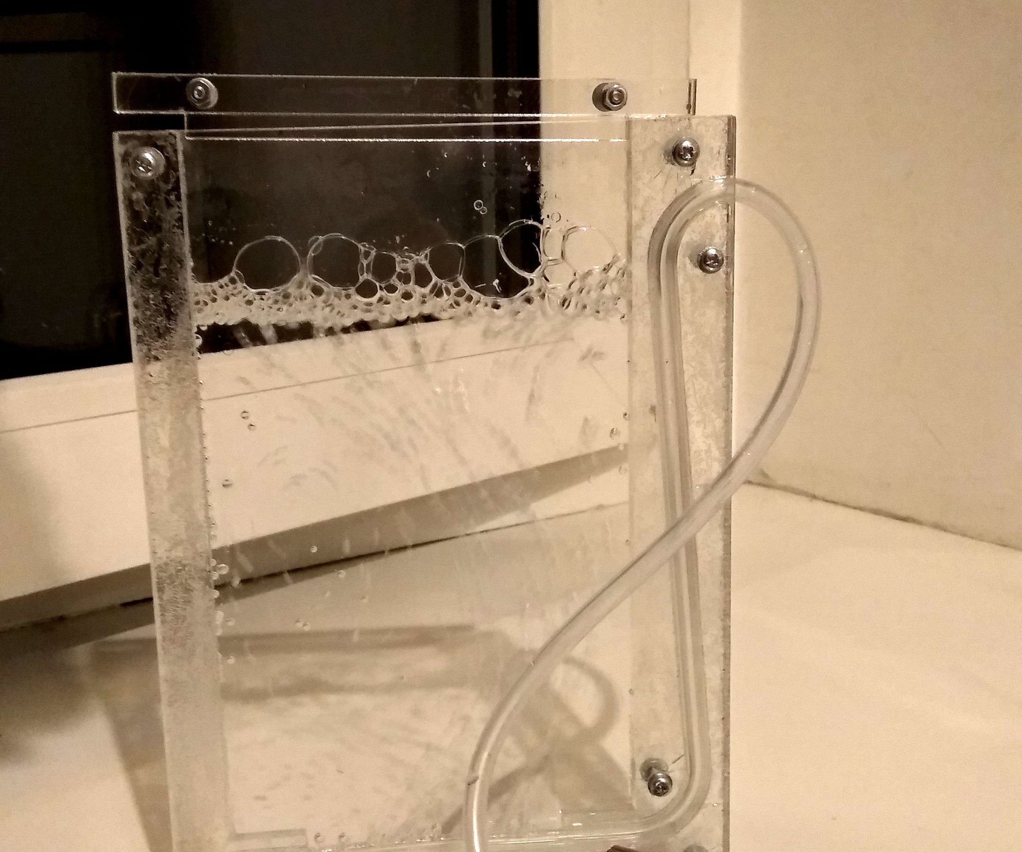 Acrylic Etching Tank for PCB Boards : 3 Steps (with Pictures ...
