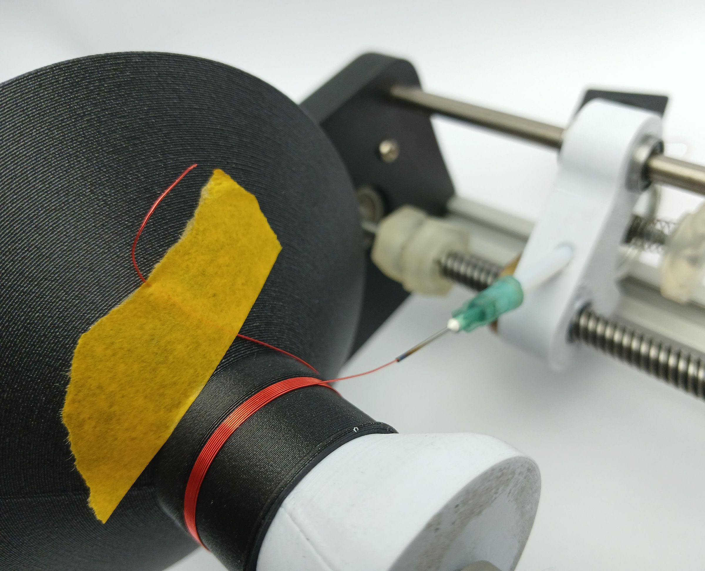 Arduino/GRBL Based Desktop Automatic Coil Winder! : 8 Steps (with ...