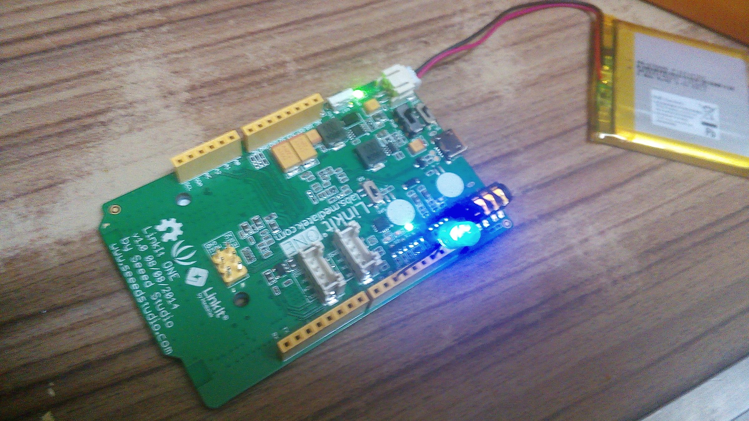 Fade Linkit One : 3 Steps - Instructables