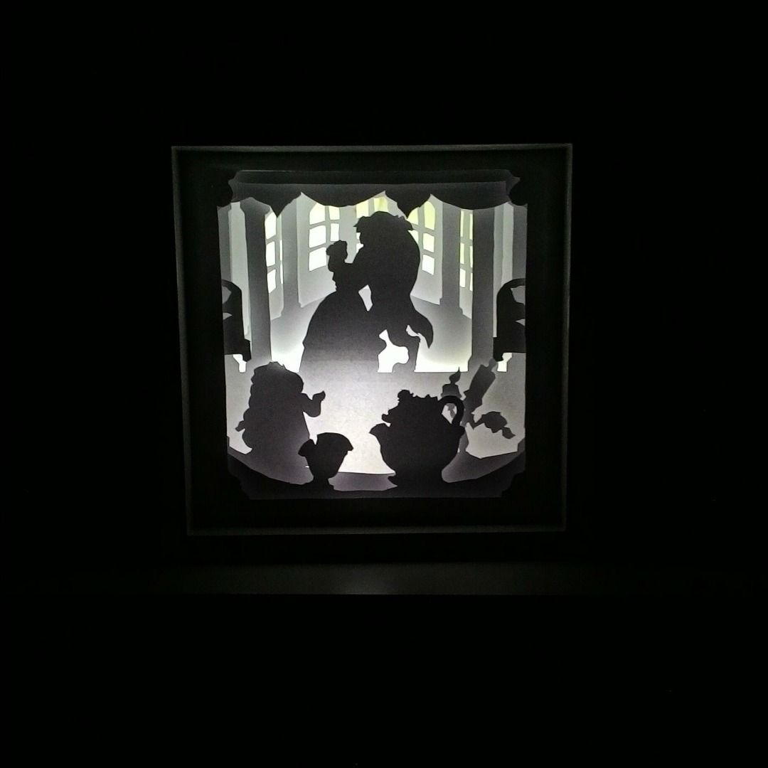 Paper Cut Shadow Box : 5 Steps (with Pictures) - Instructables