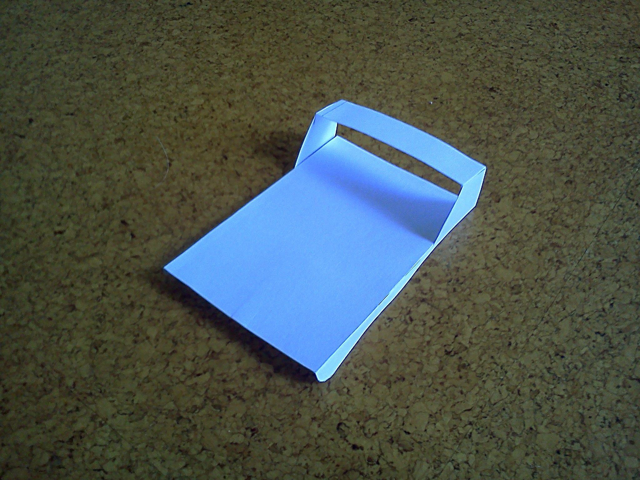 Paper Ground Effect Vehicle #2 : 7 Steps - Instructables