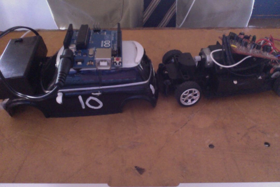 Mini Cooper Arduino Rc Car : 5 Steps - Instructables