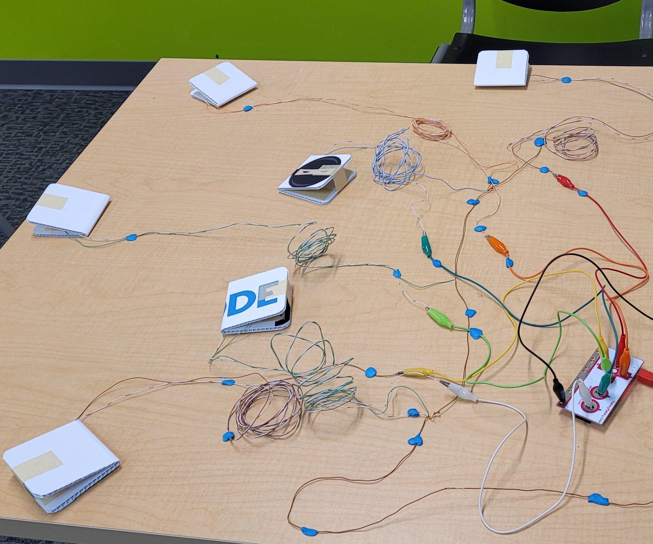 Makey Makey Slap Controllers : 8 Steps - Instructables