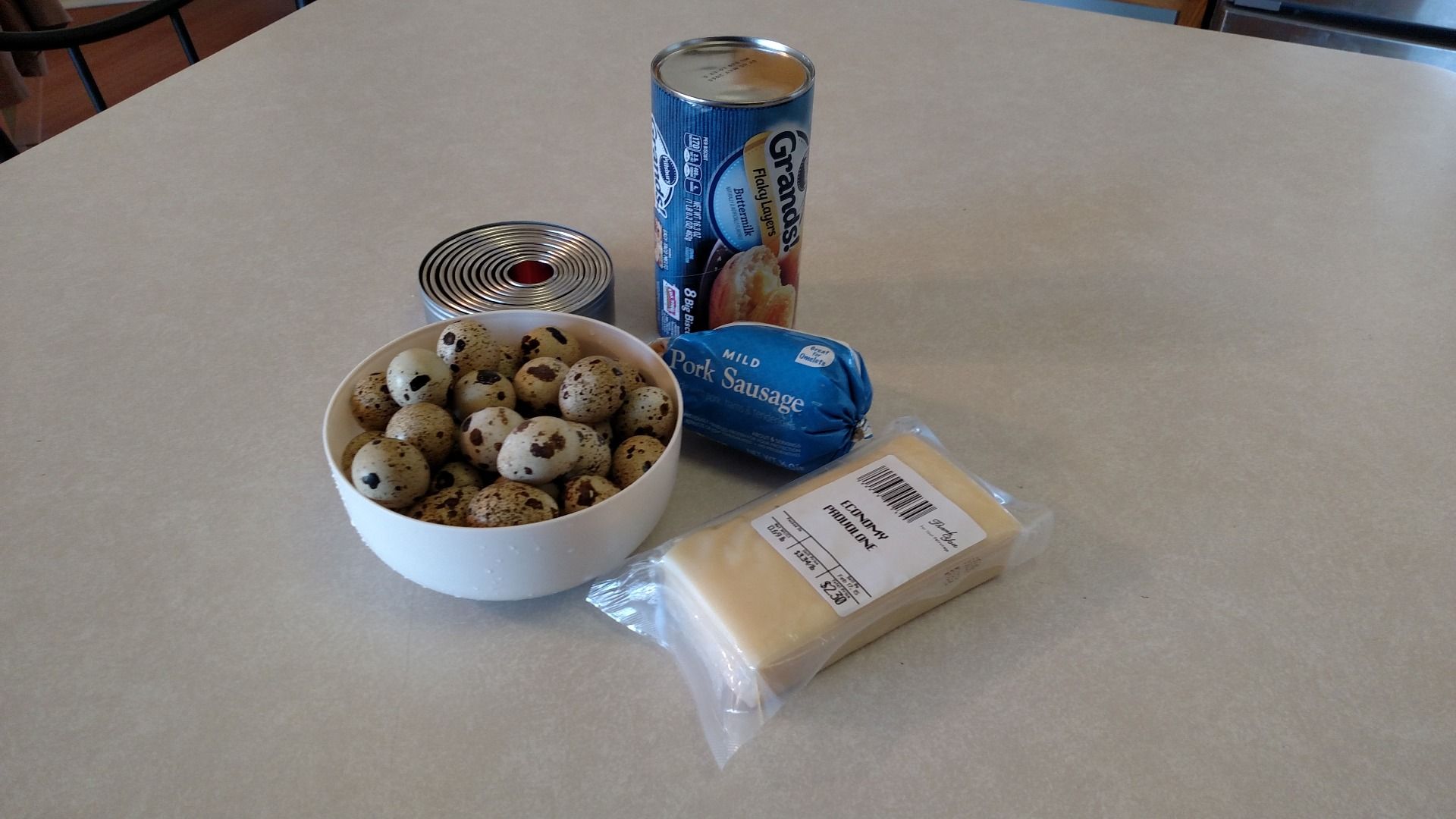 Quail Egg Brunch Bites : 4 Steps (with Pictures) - Instructables