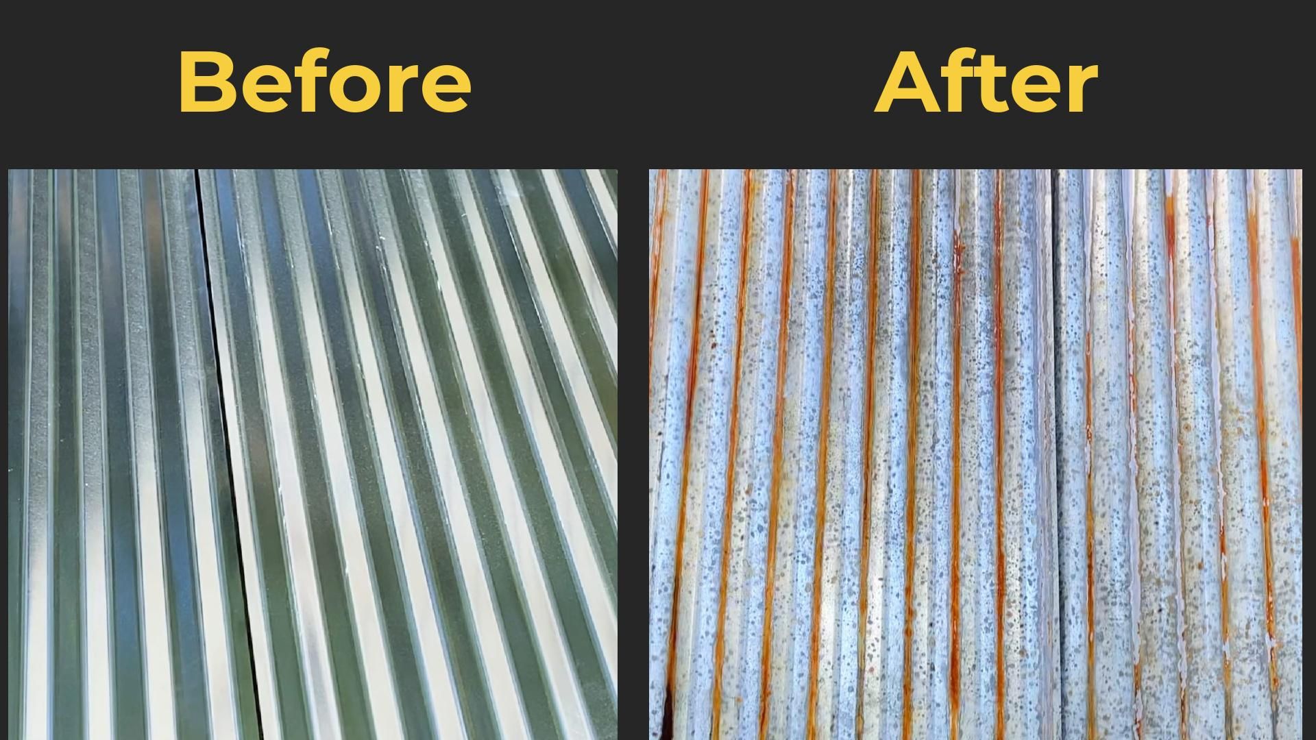 How to Rust Metal Quickly : 10 Steps (with Pictures) - Instructables