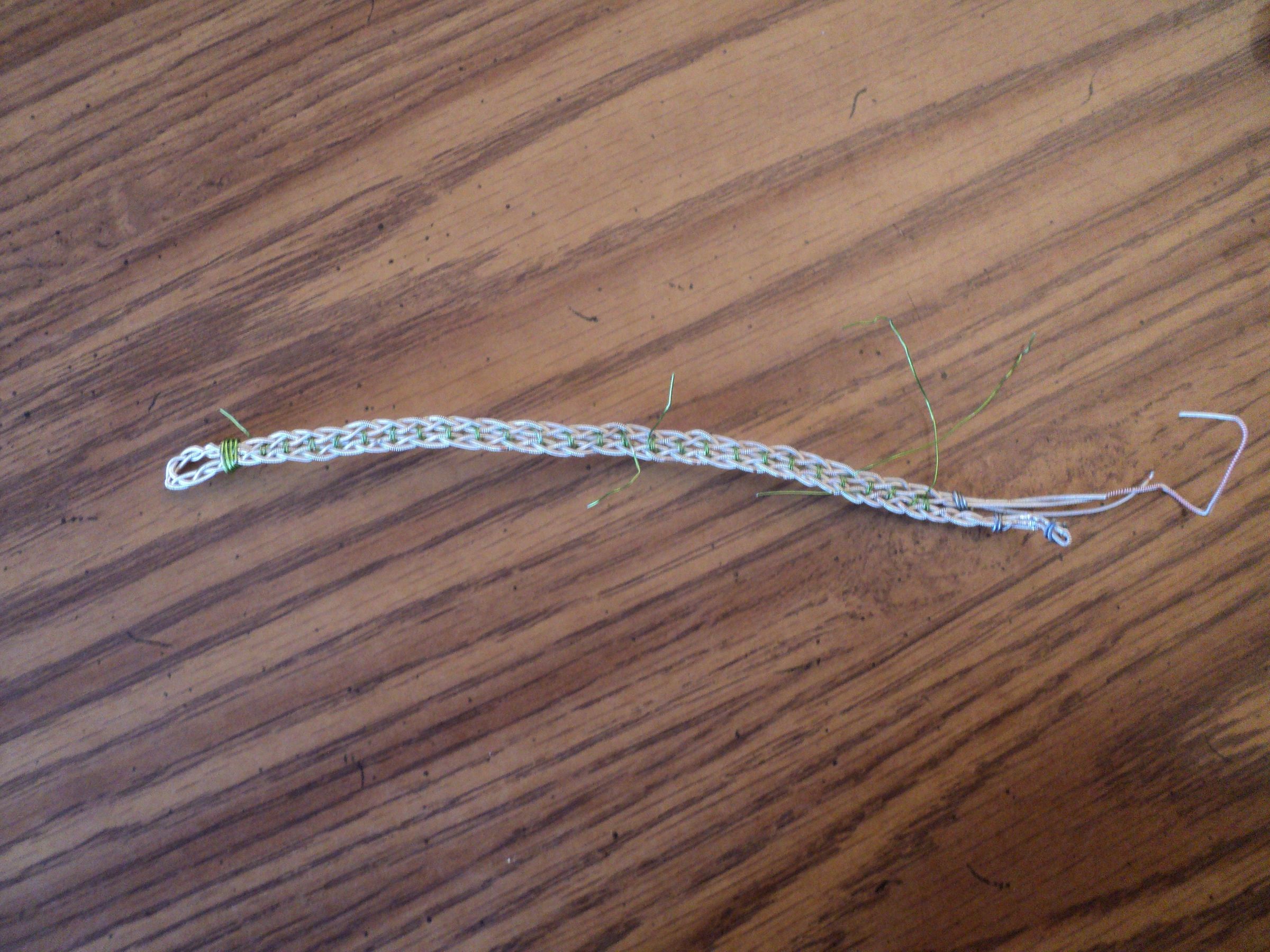 Make a Bracelet Out of Used Guitar Strings. : 8 Steps - Instructables