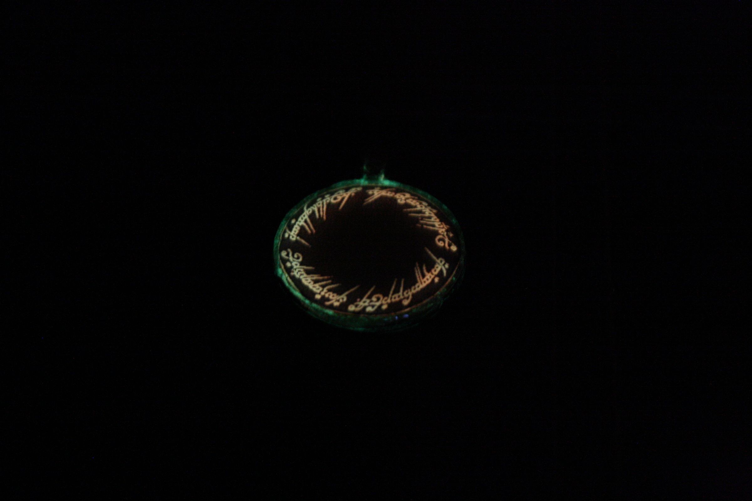 Glowing "One Ring" Inscription Pendant : 5 Steps (with Pictures ...