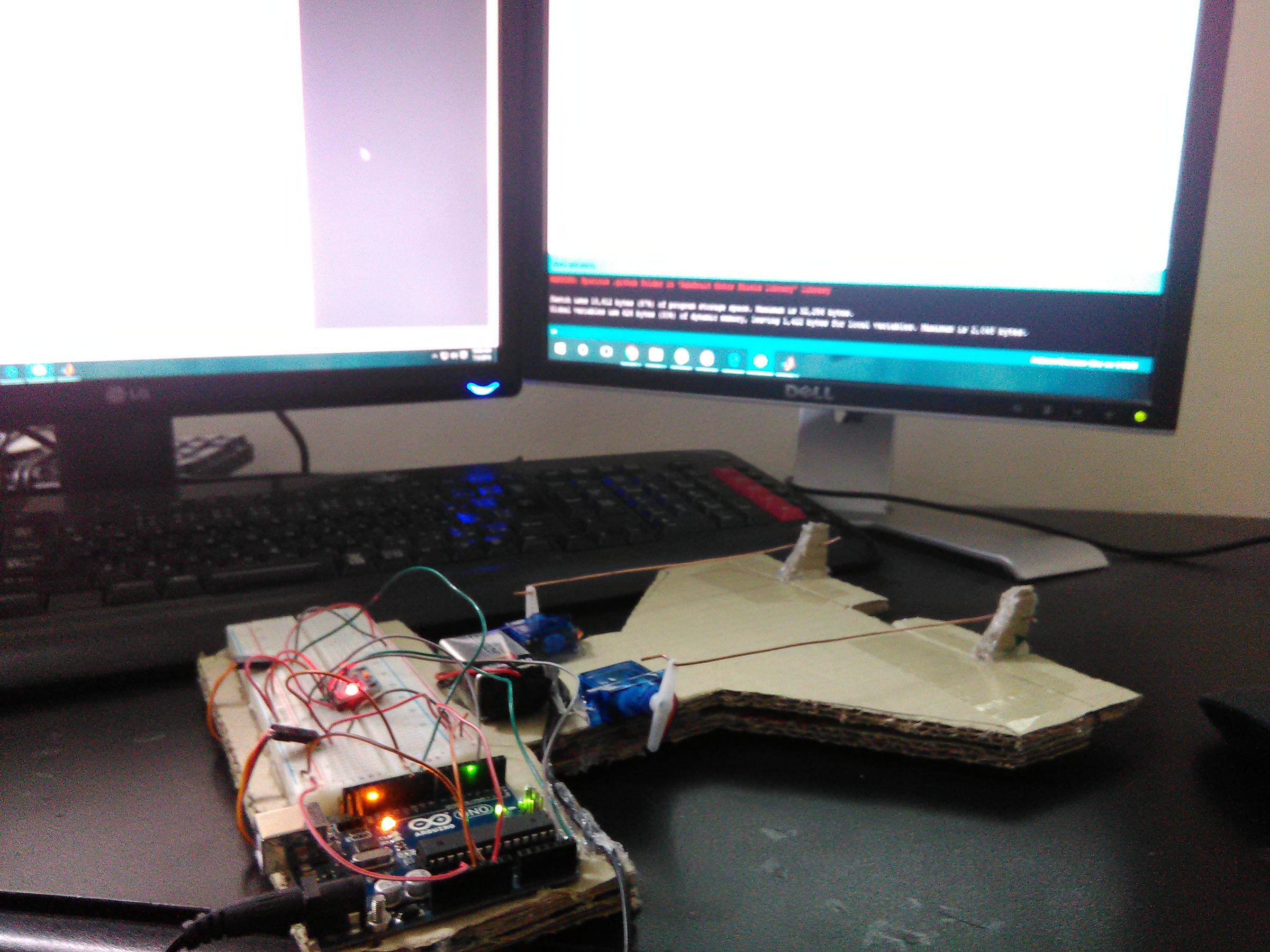 Airplane Stabilization Project - Arduino : 6 Steps - Instructables