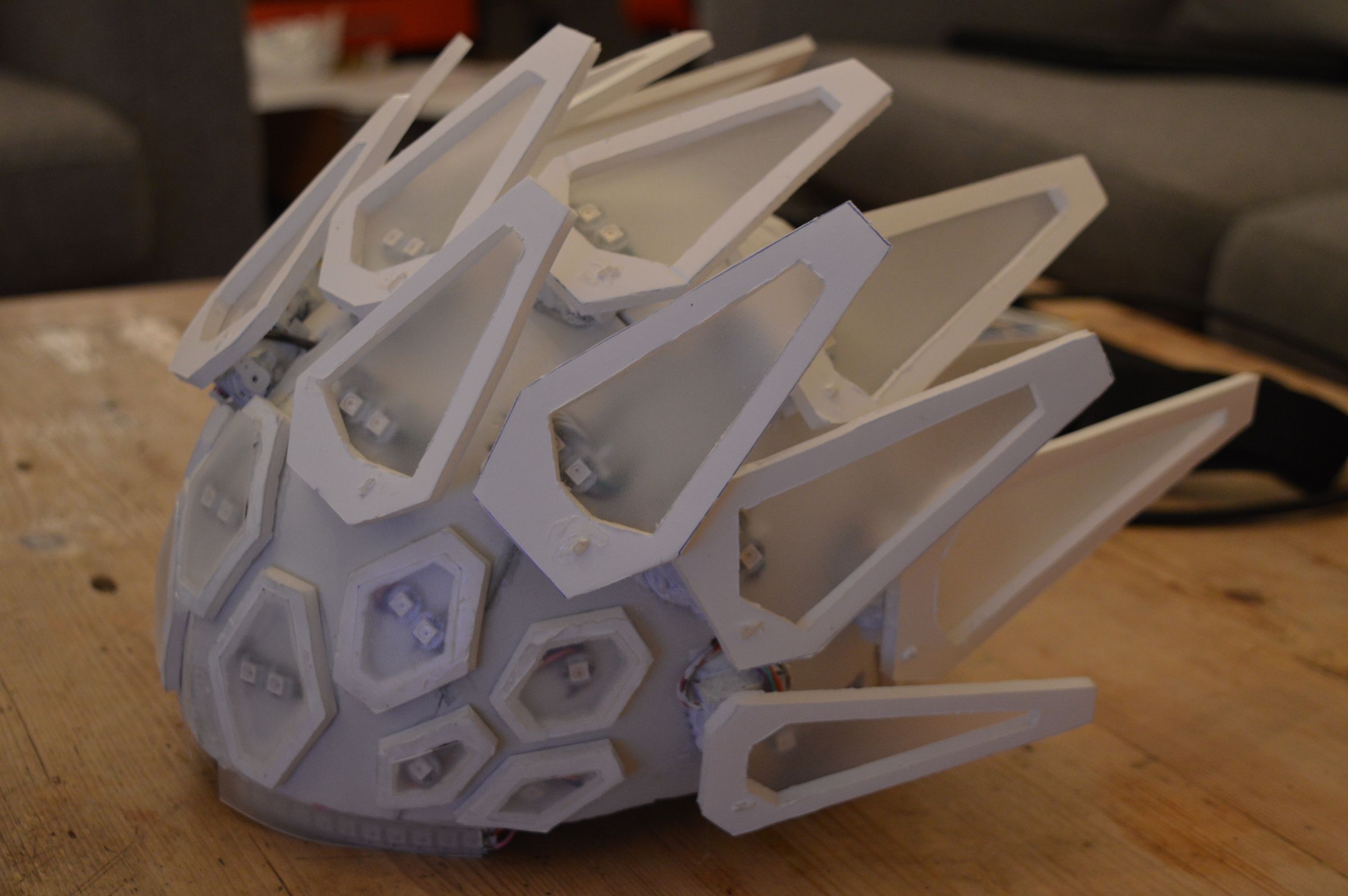 Arduino Powered Headdress : 10 Steps (with Pictures) - Instructables