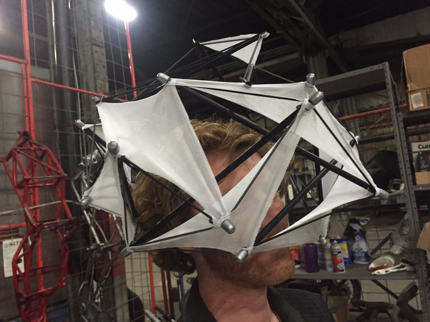 Tensegrity Goes Big for Burning Man : 47 Steps (with Pictures ...