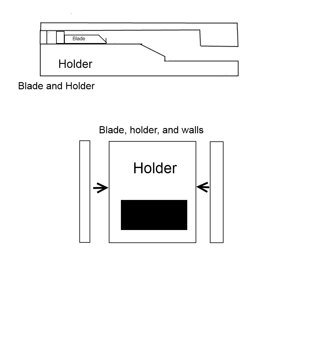 Instructables Hidden Blade Blueprints