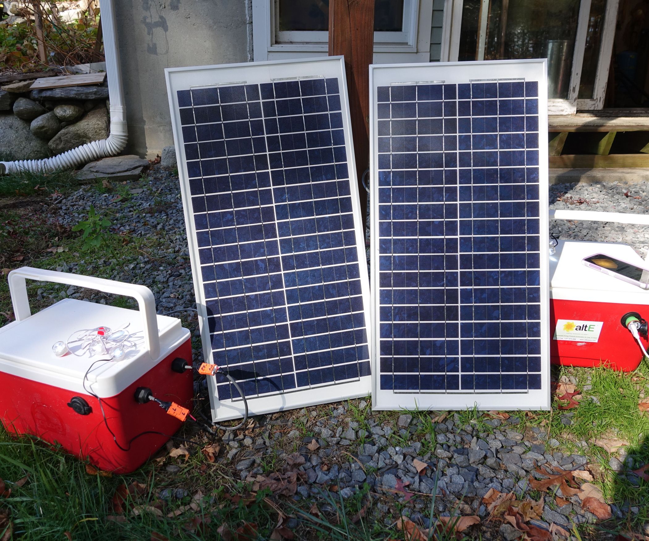 30W Portable Solar Power Generator : 10 Steps (with Pictures ...