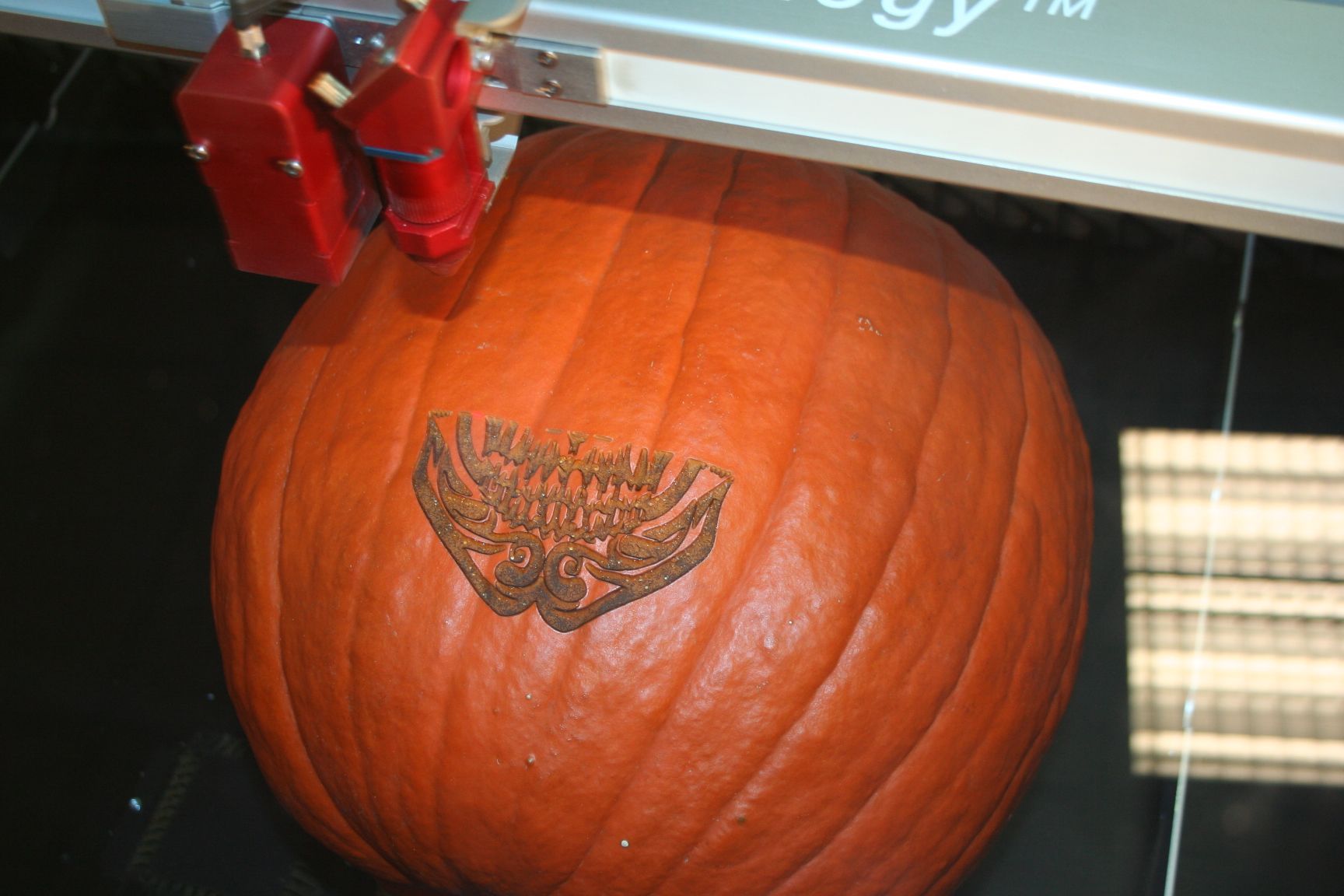 Laser Engraving a Pumpkin : 5 Steps - Instructables