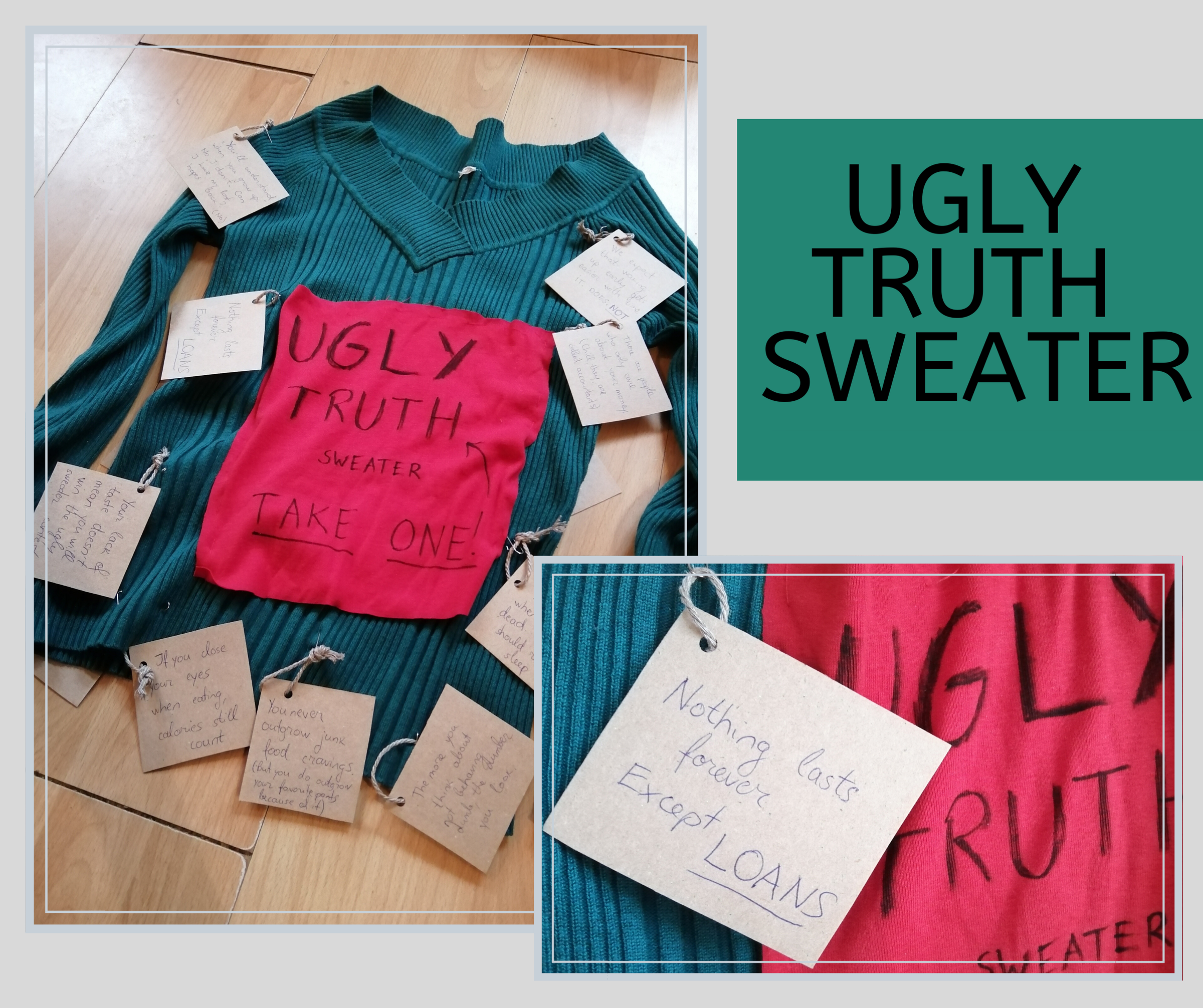 Interactive Ugly Truth Christmas Sweater : 7 Steps (with Pictures ...