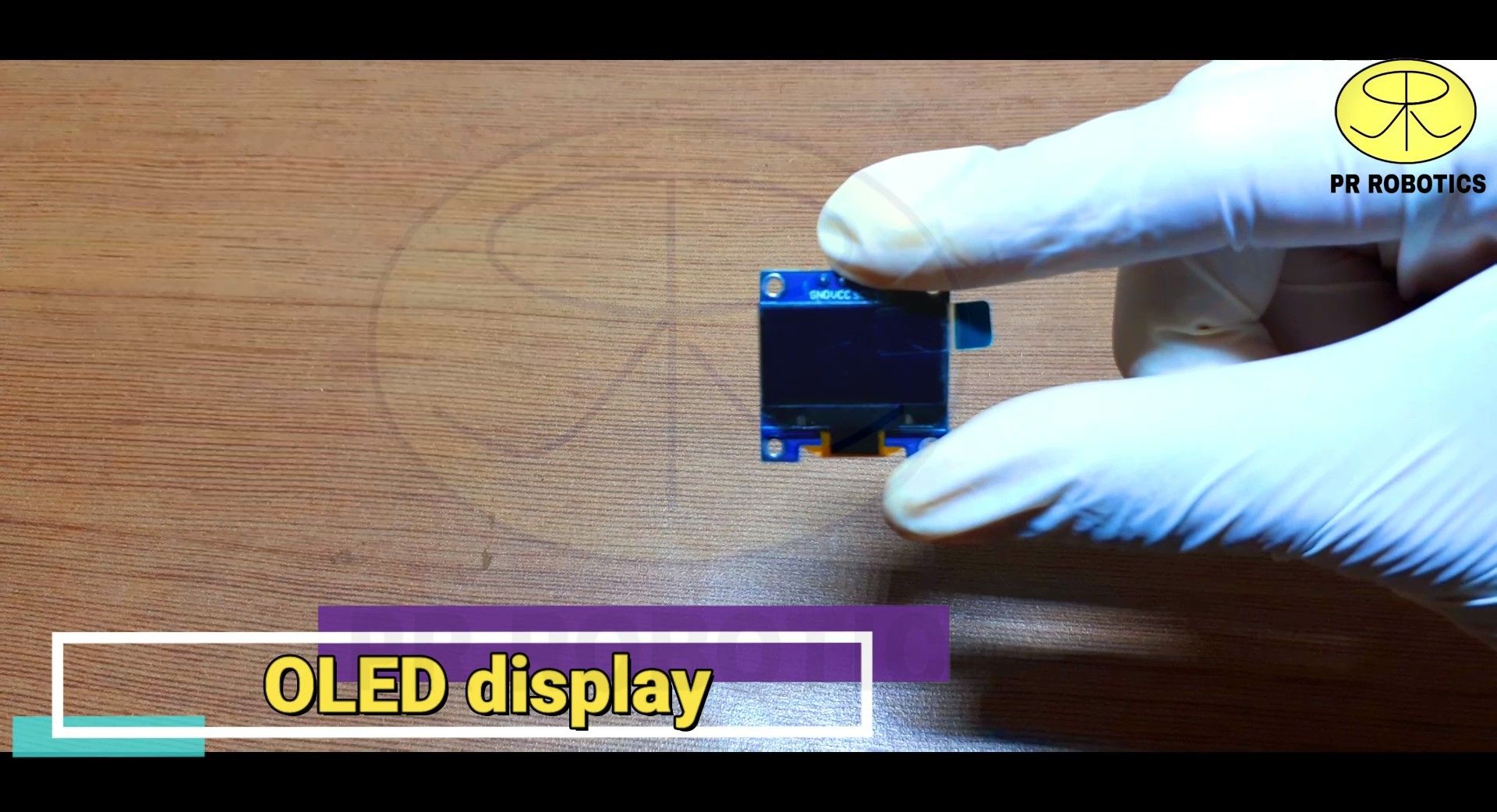 Temperature and Humidity Meter Using OLED Display : 5 Steps - Instructables