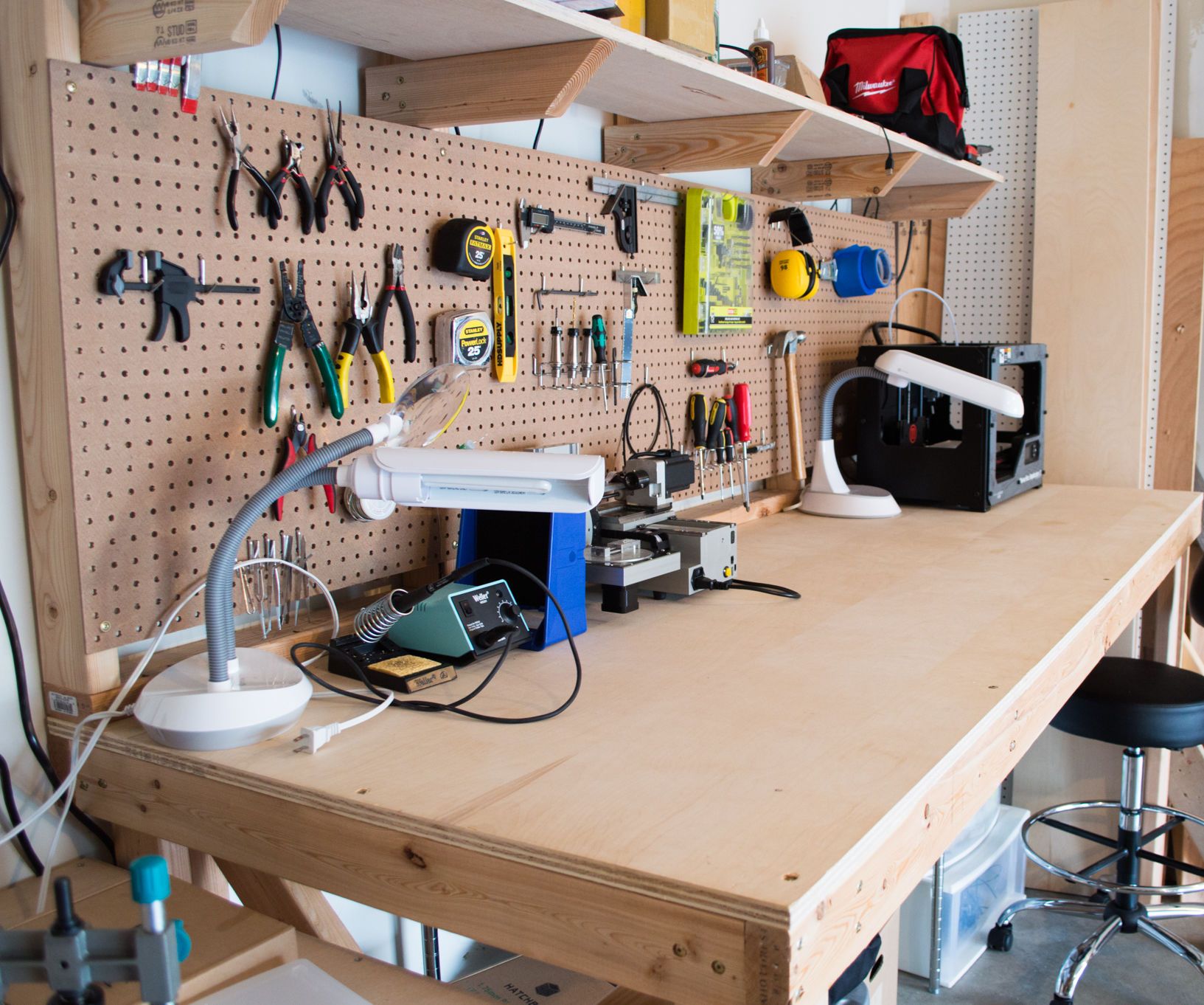 Customizable Work Bench : 7 Steps (with Pictures) - Instructables