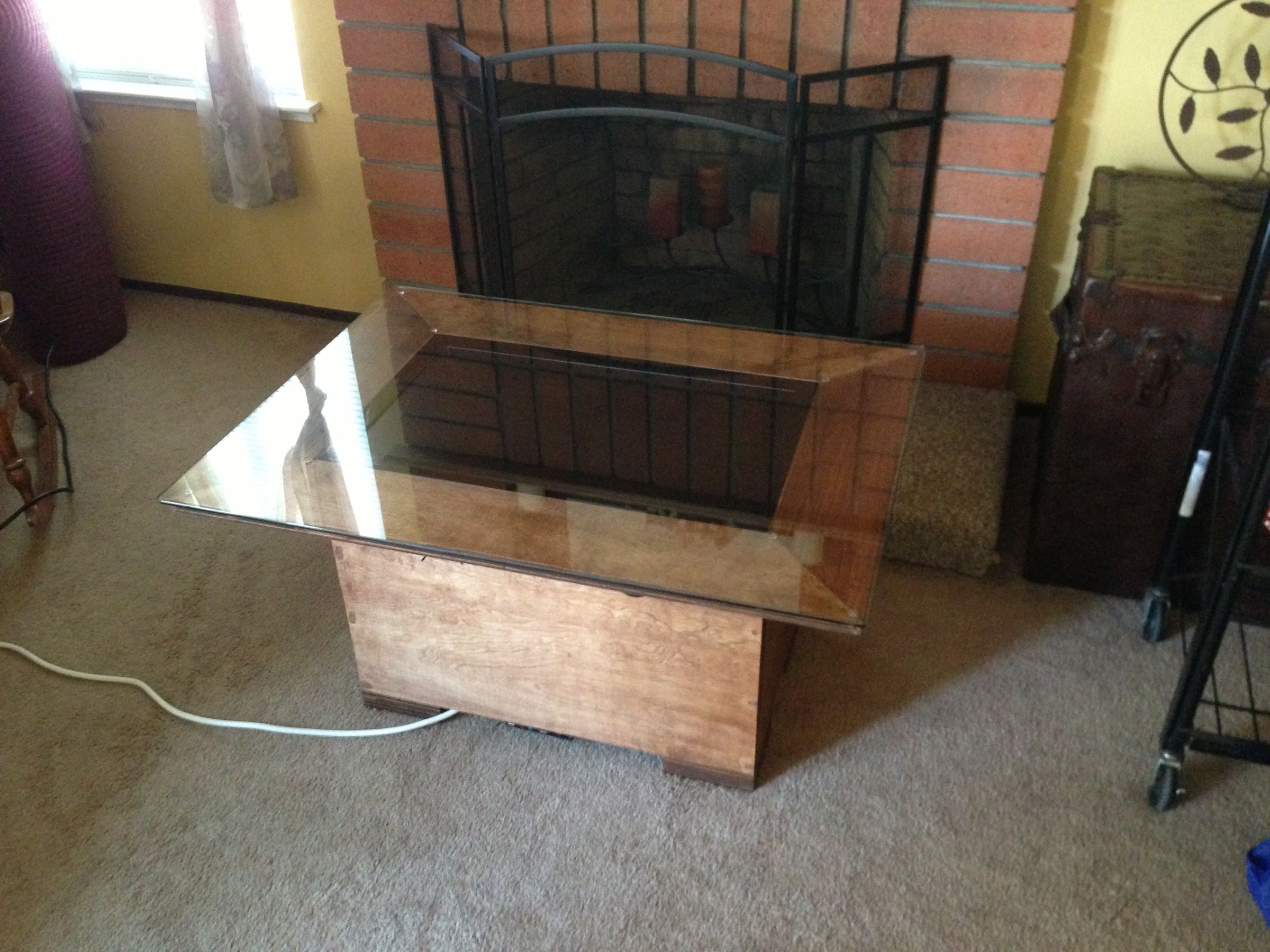 LCD Coffee Table : 6 Steps (with Pictures) - Instructables