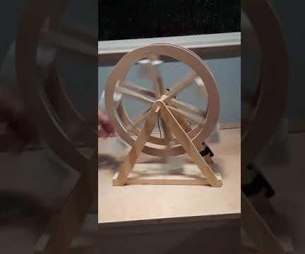 The Motorized Desktop Ferris Wheel : 7 Steps - Instructables