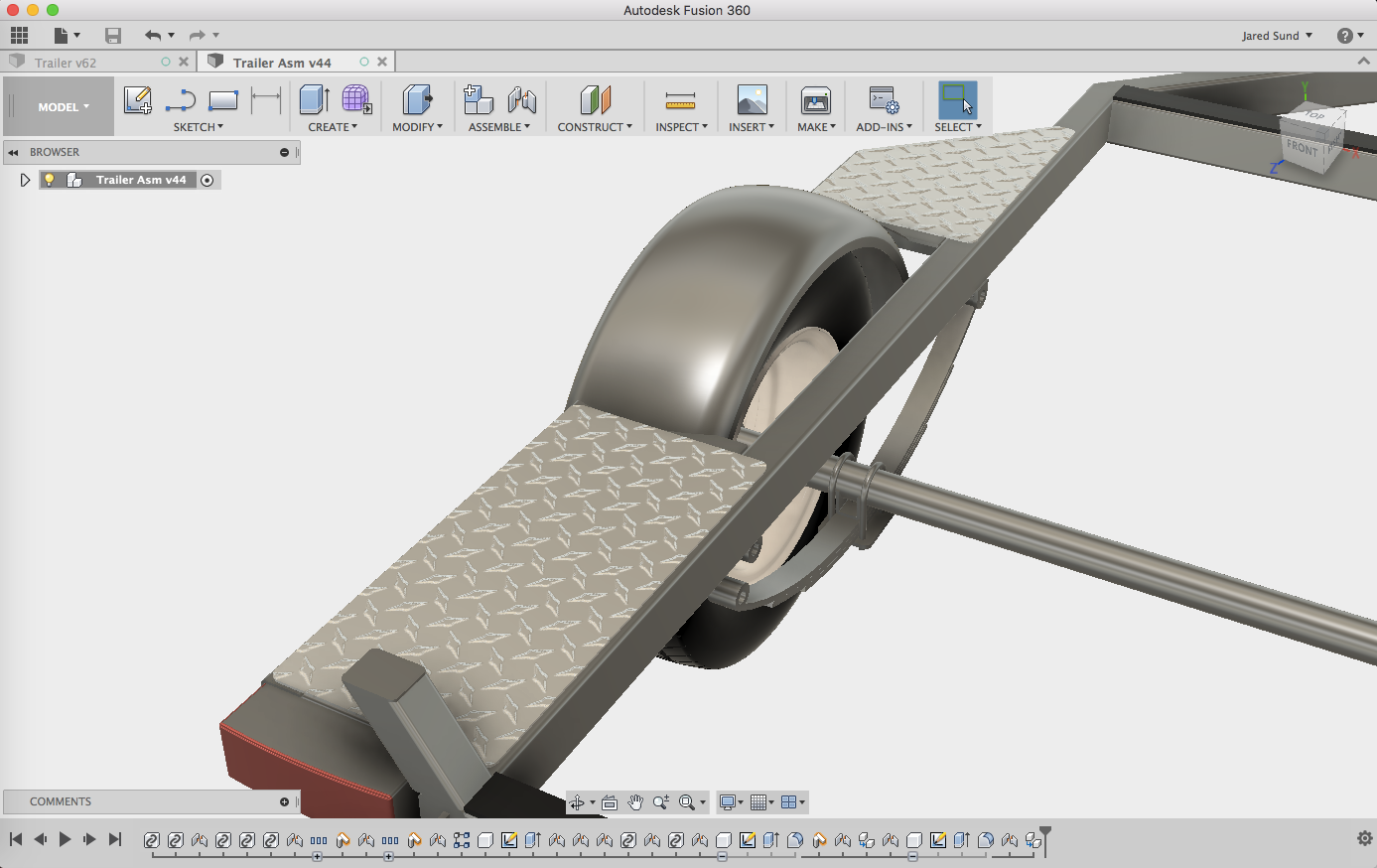 Drift Boat Trailer Build : 13 Steps (with Pictures) - Instructables