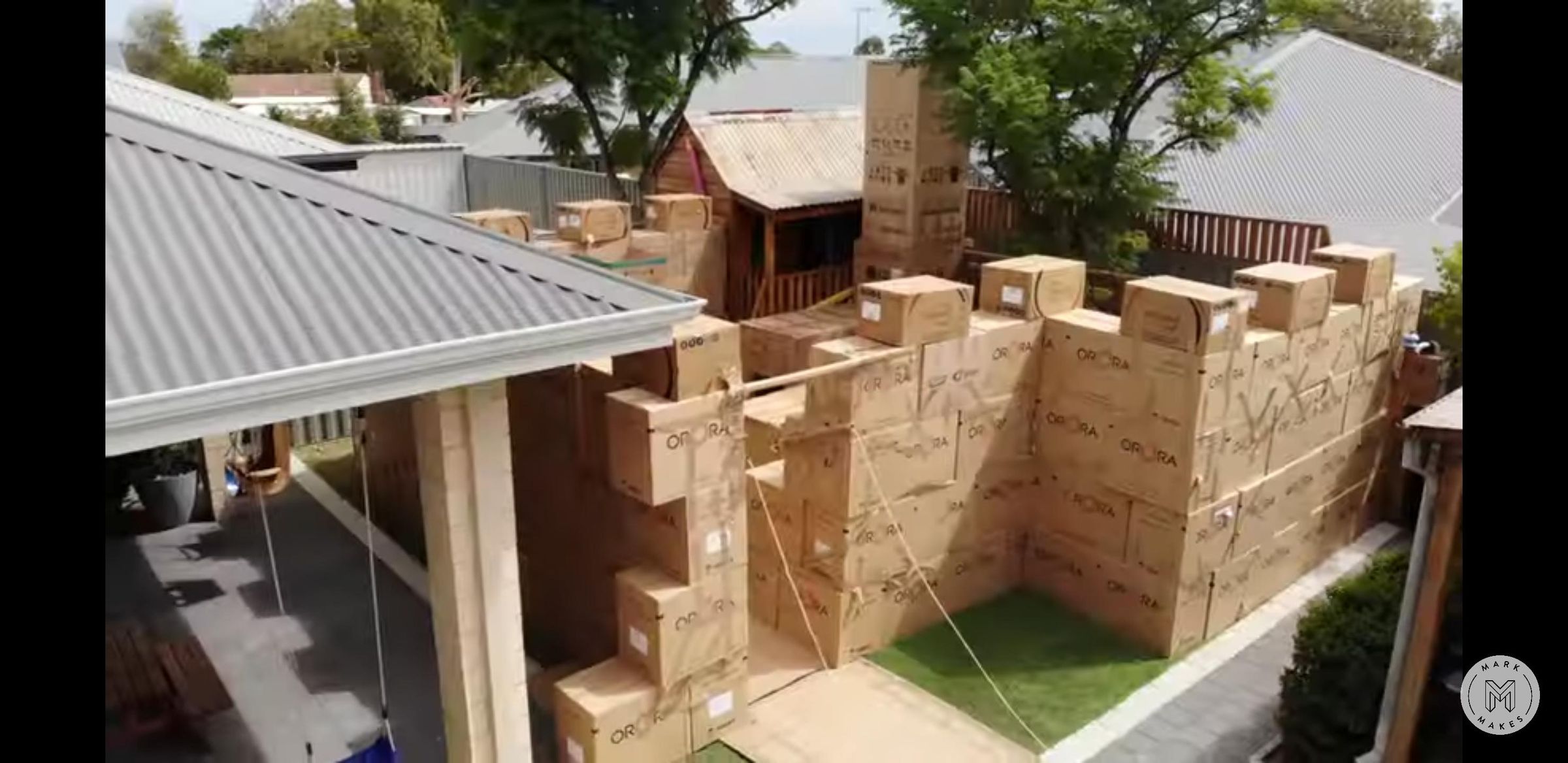 Cardboard Castle : 9 Steps (with Pictures) - Instructables