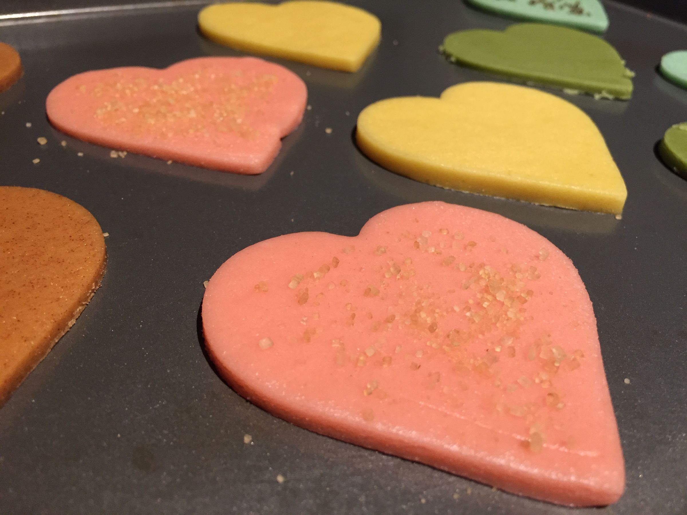 Stamped Heart Shortbread Cookies : 8 Steps (with Pictures) - Instructables