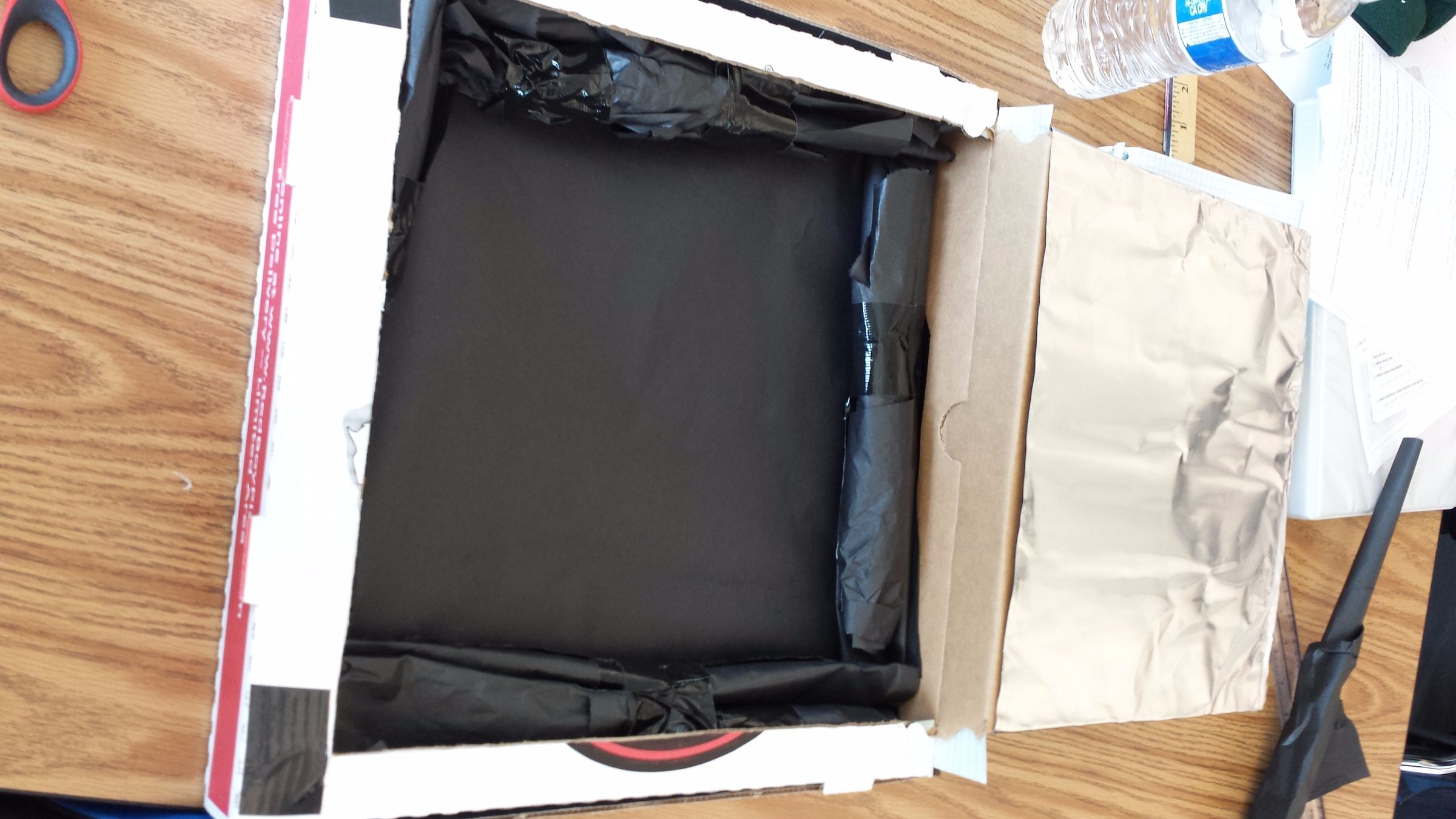 Pizza Solar Oven : 7 Steps (with Pictures) - Instructables