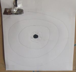 Rubber Band Target That Lights Up Upon a Bullseye! : 6 Steps ...