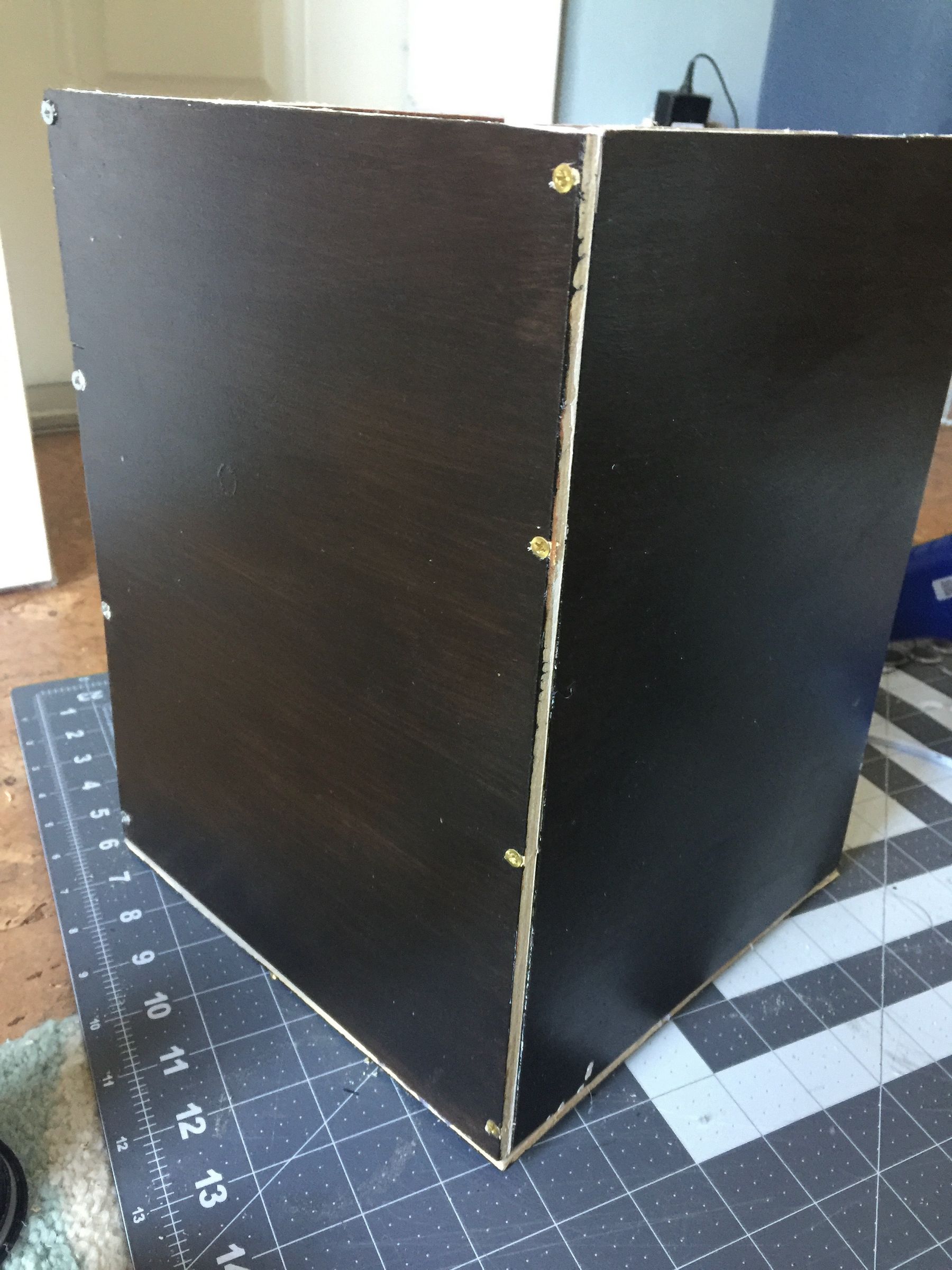 Book Nook Insert Epoxy Blood Elevator From the Shining : 8 Steps (with ...