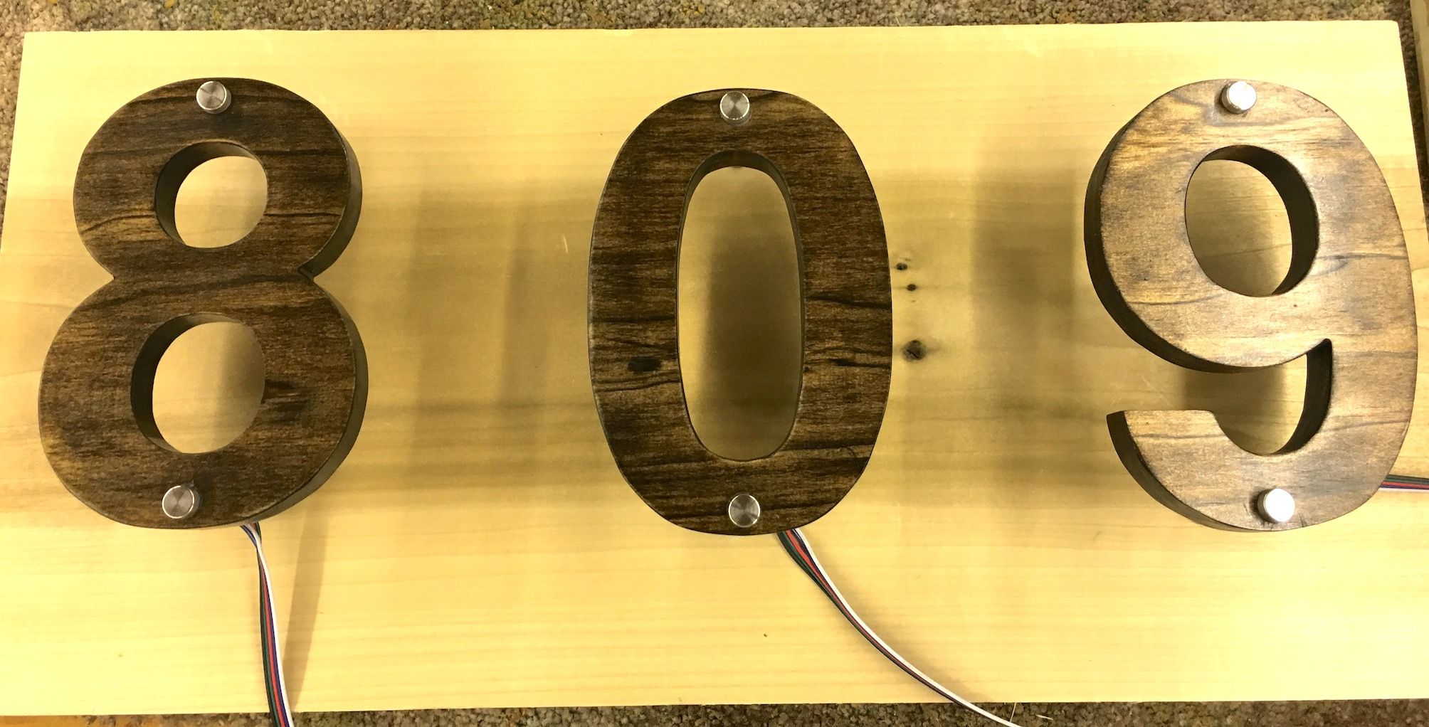 Backlit Signs With LED Light Strips : 8 Steps - Instructables