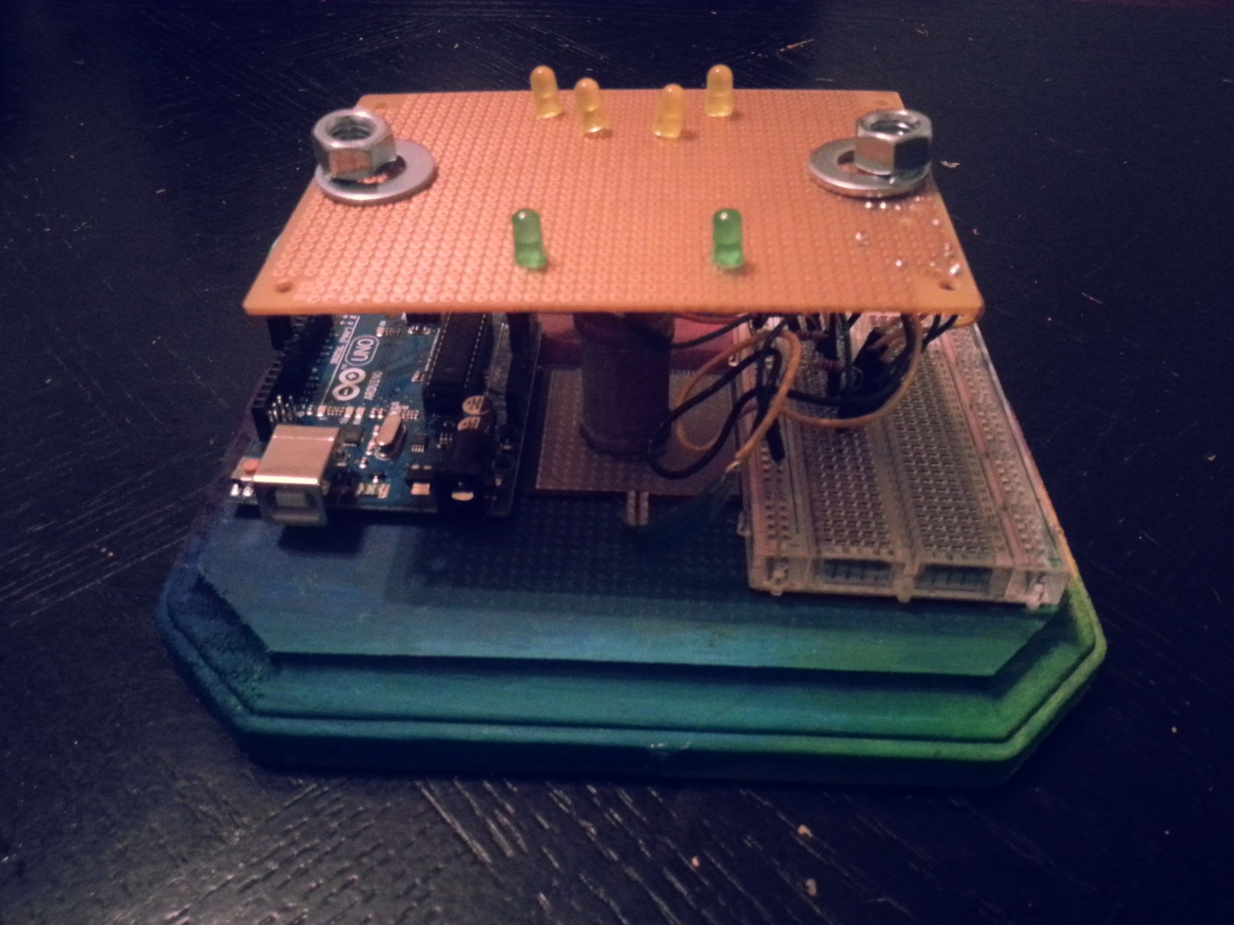 Hungry LED's Arduino Plate : 8 Steps (with Pictures) - Instructables