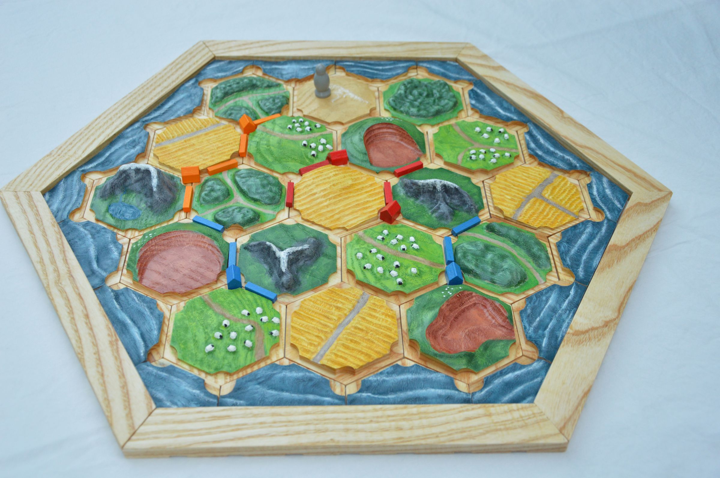 Solid Wood 3D Catan Board : 17 Steps (with Pictures) - Instructables