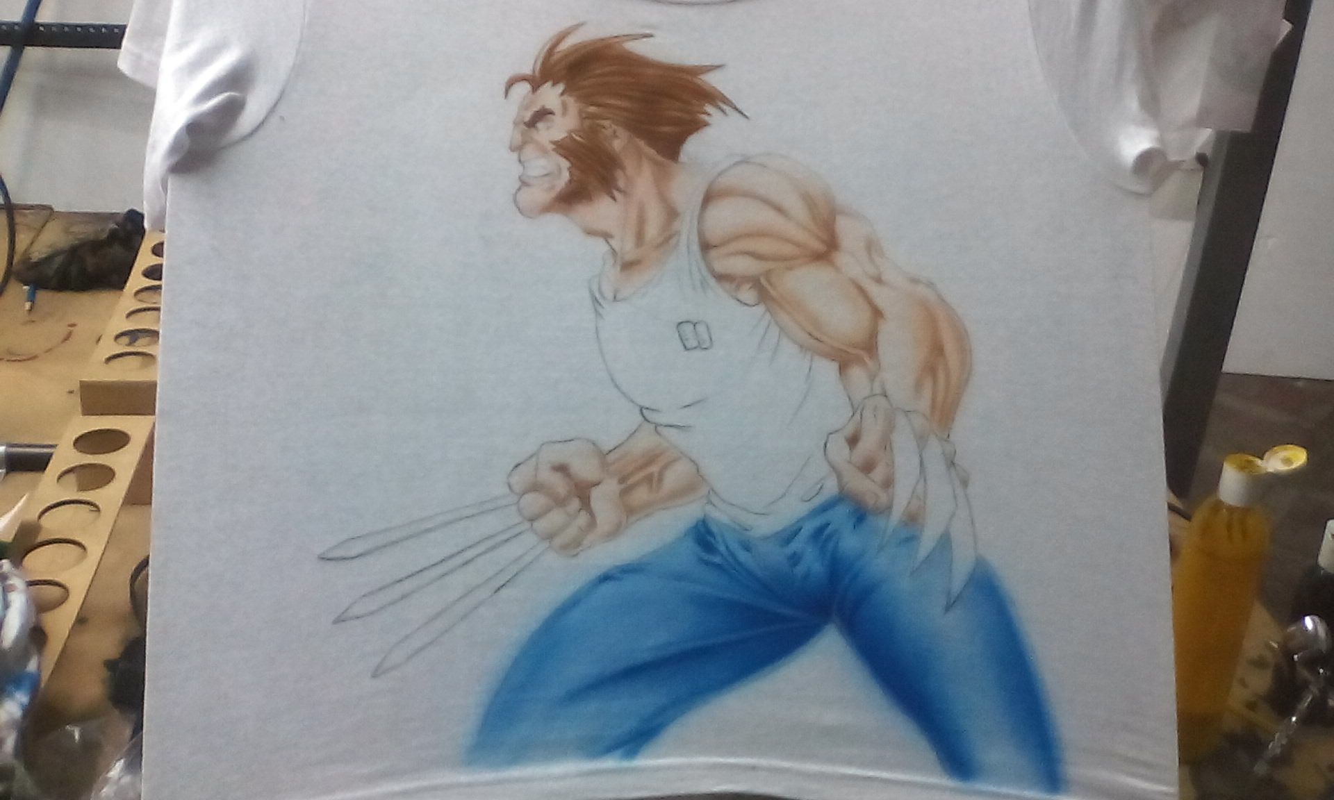 X-Men Wolf - Instructables