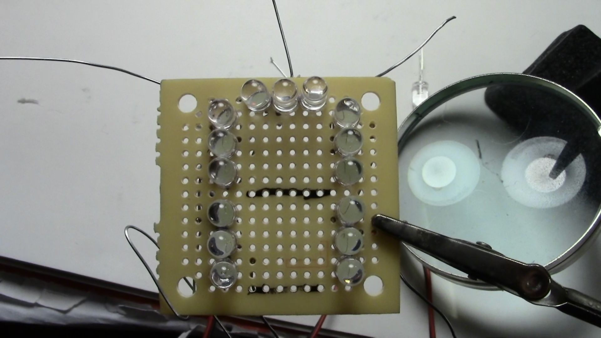 How to Make a LED 7-segment Display With Arduino : 13 Steps (with ...