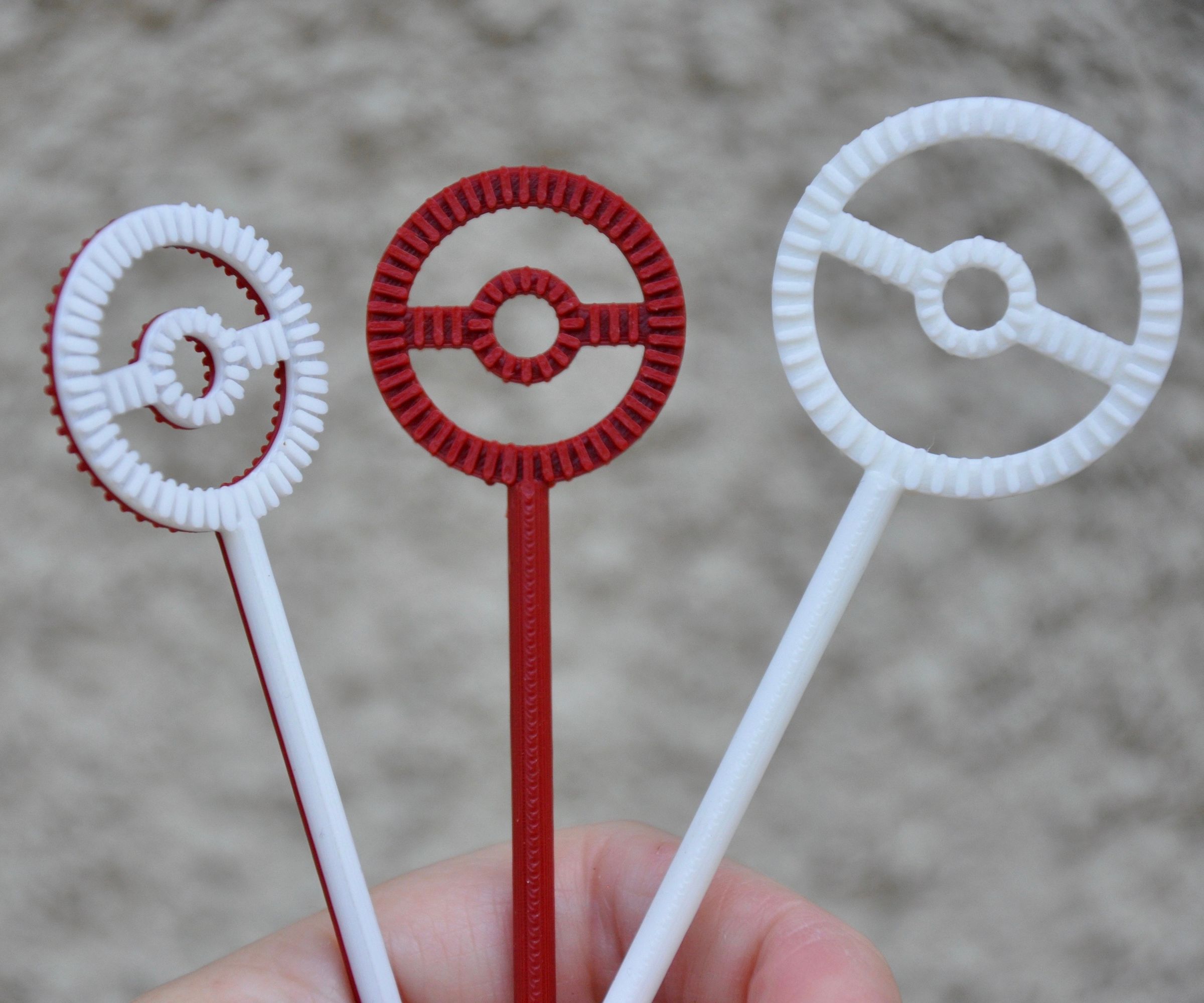 3D Printed Bubble Wands : 10 Steps (with Pictures) - Instructables