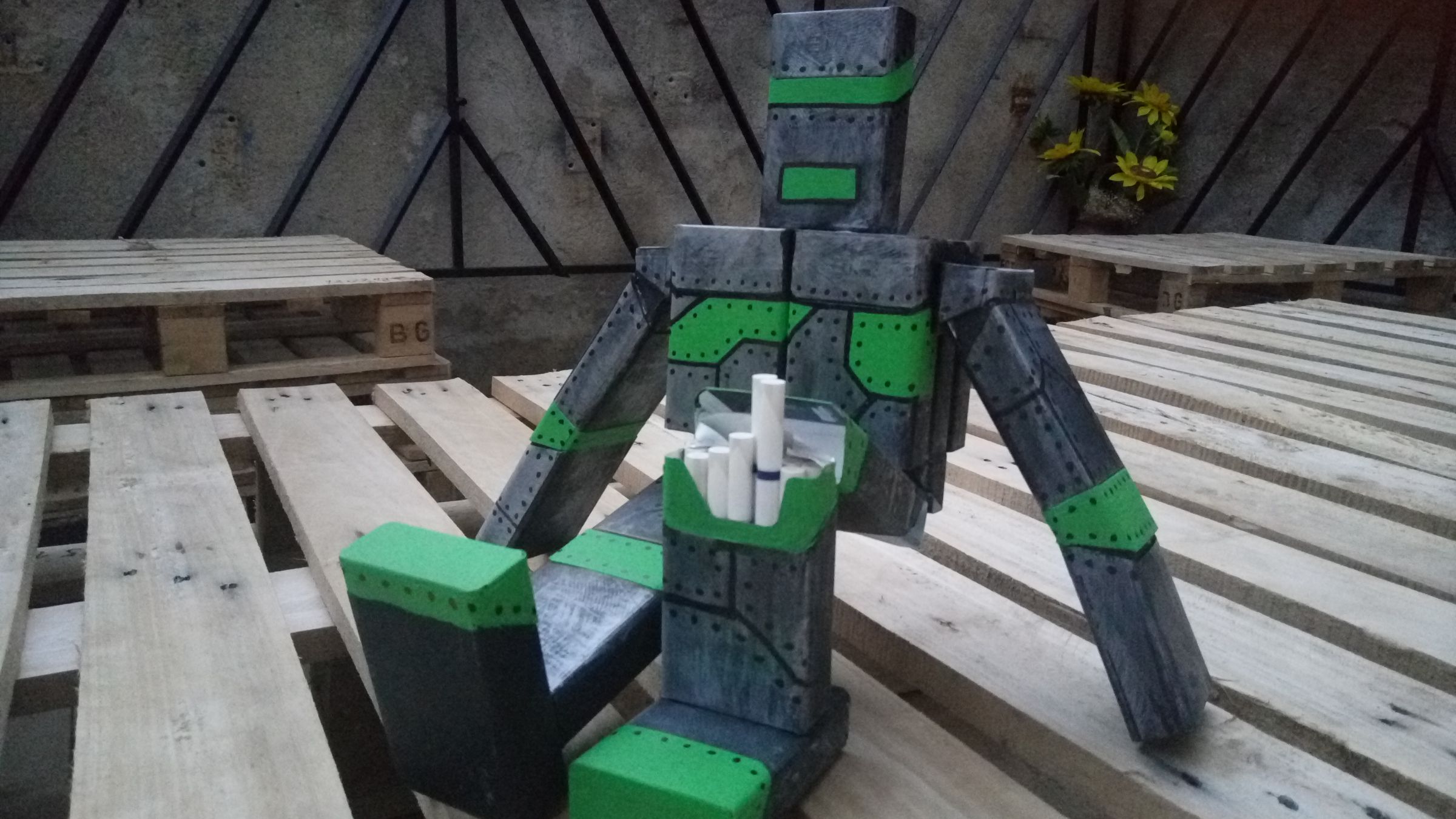 Cigarette Pack Robot - Instructables