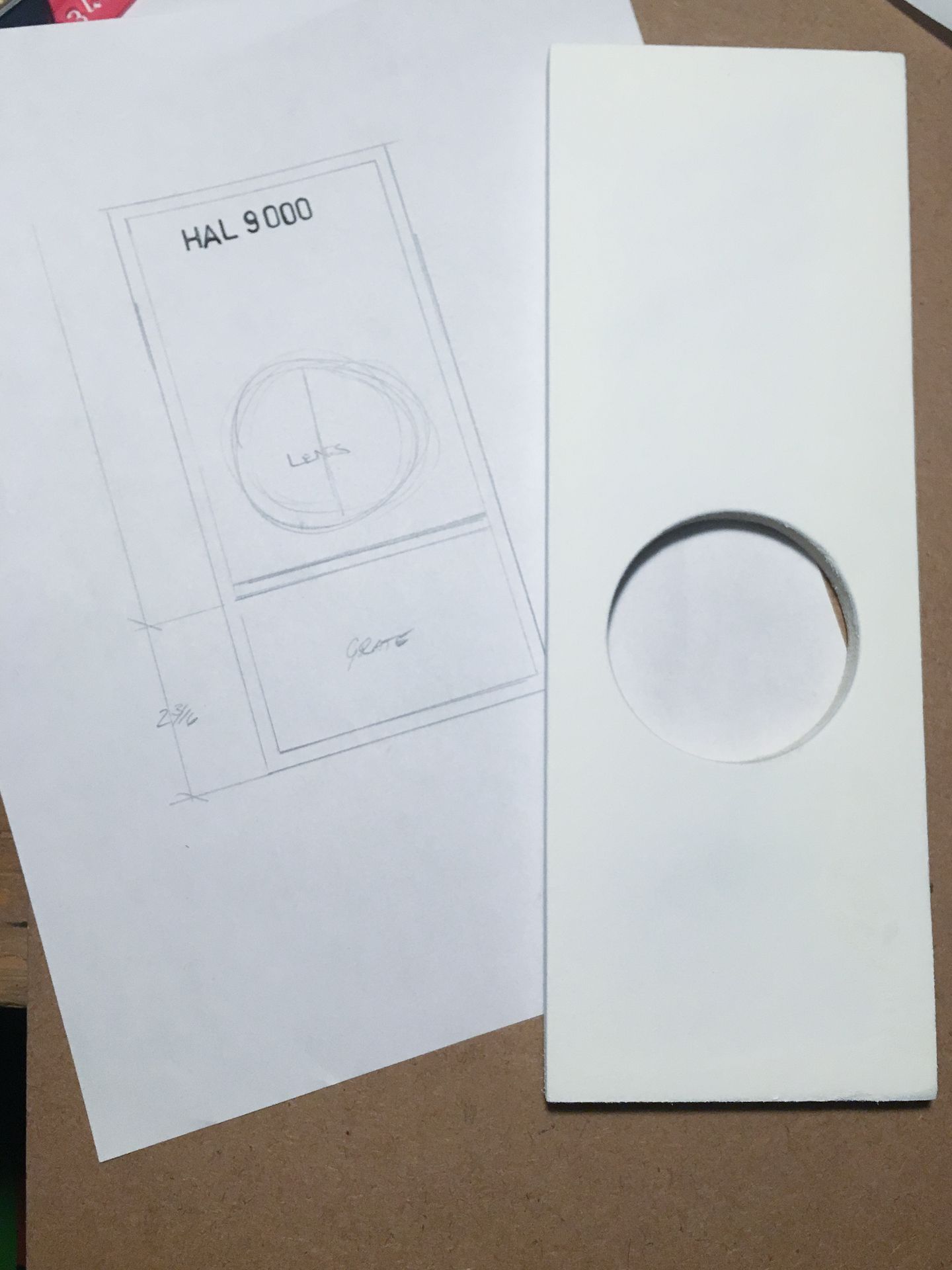 Building Hal 9000 : 11 Steps (with Pictures) - Instructables