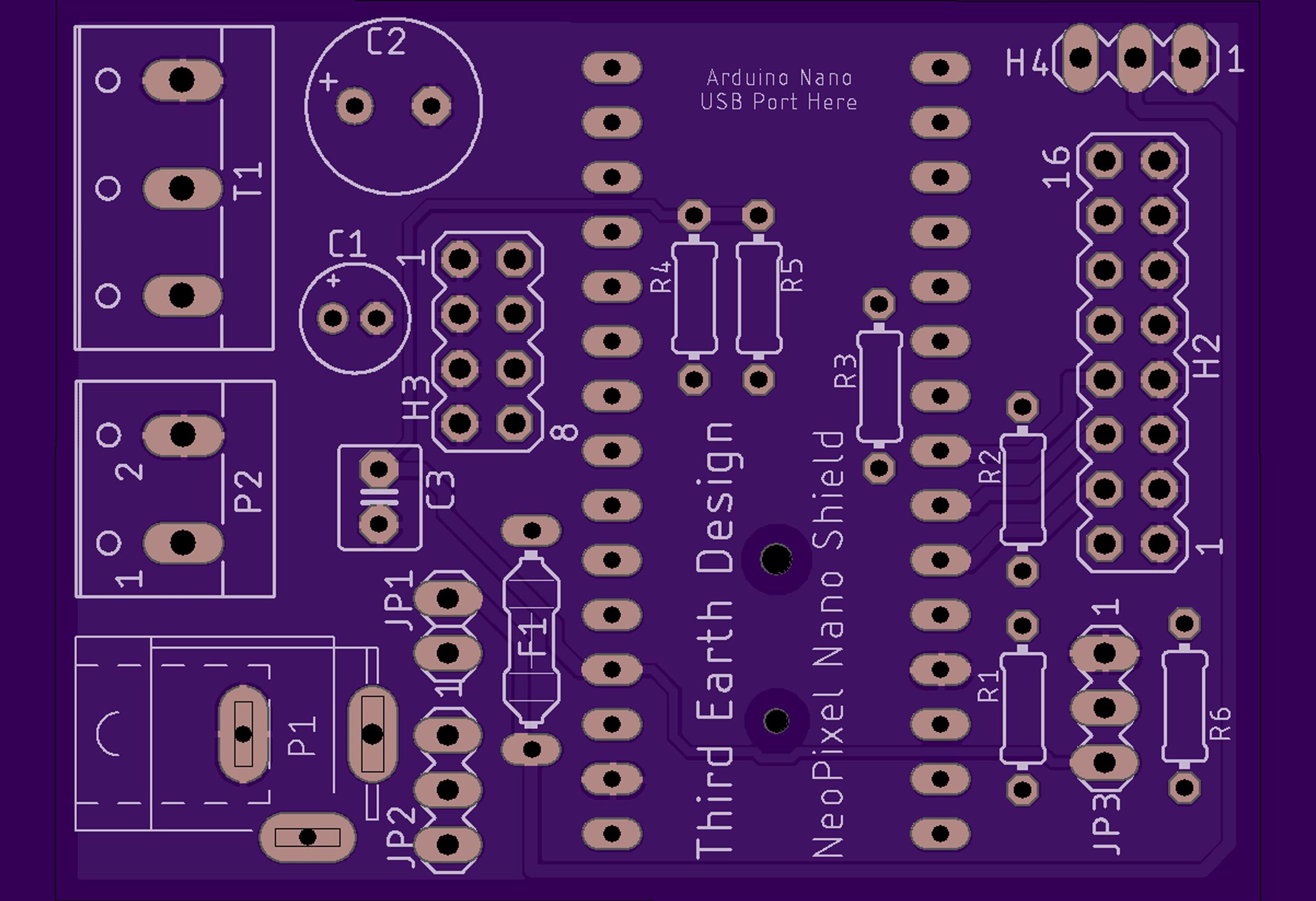 Arduino Nano NeoPixel Shield With Integrated RTC : 5 Steps - Instructables